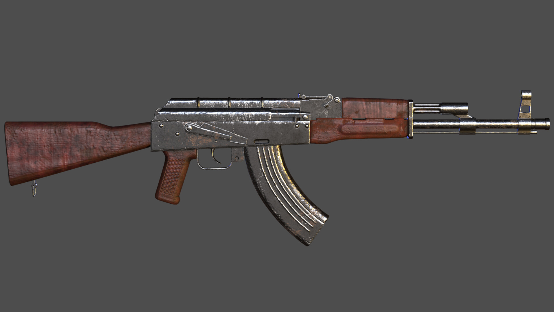 ArtStation - Ak-47_Model _&_Texture_Version_02