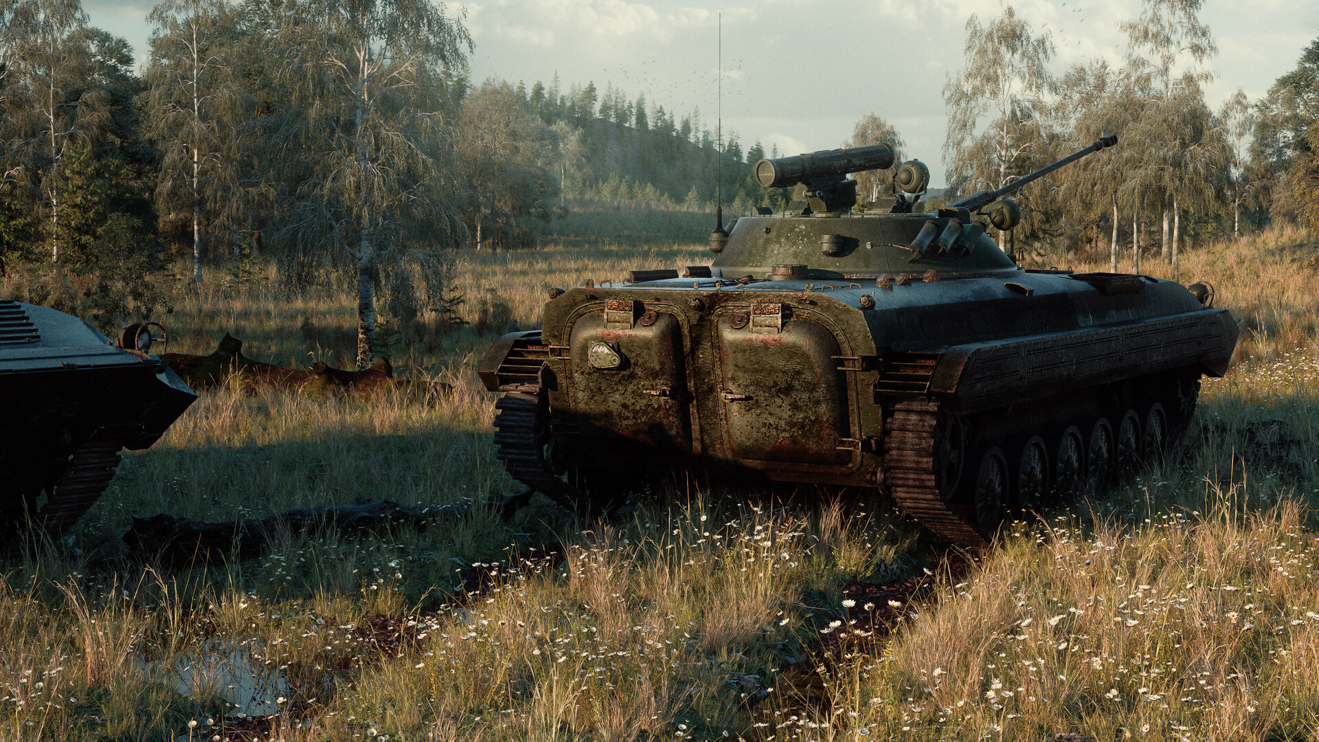 ArtStation - BMP-2 in position