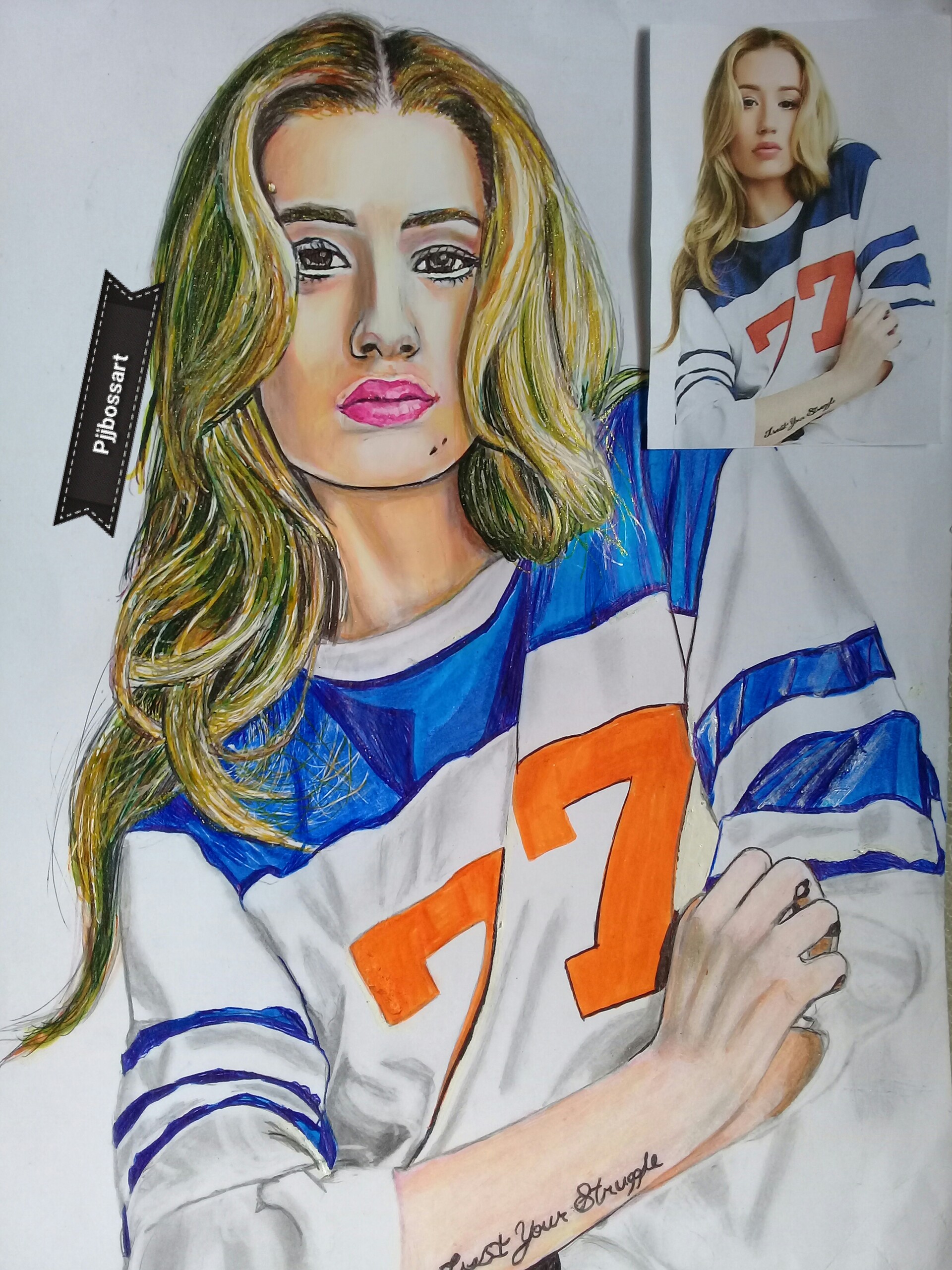 ArtStation - Iggy Azelia Drawing