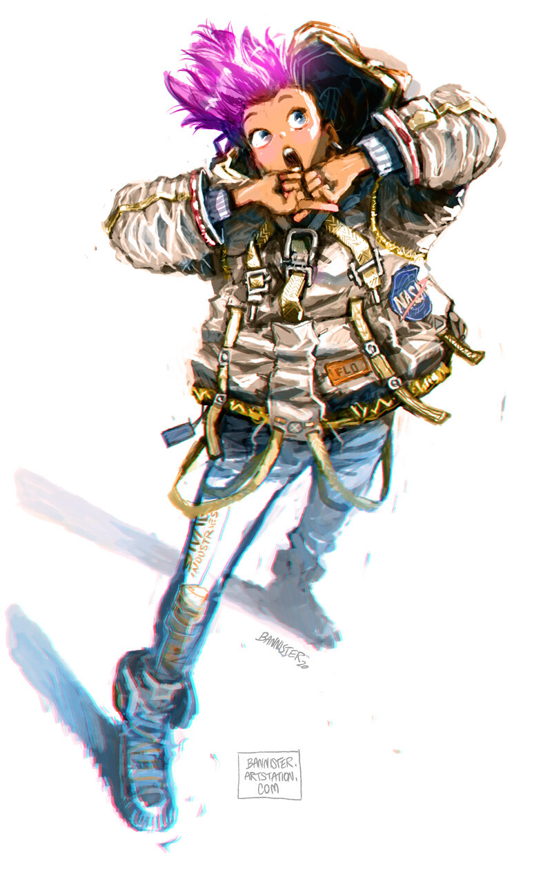 Concept design - Urban tech wear