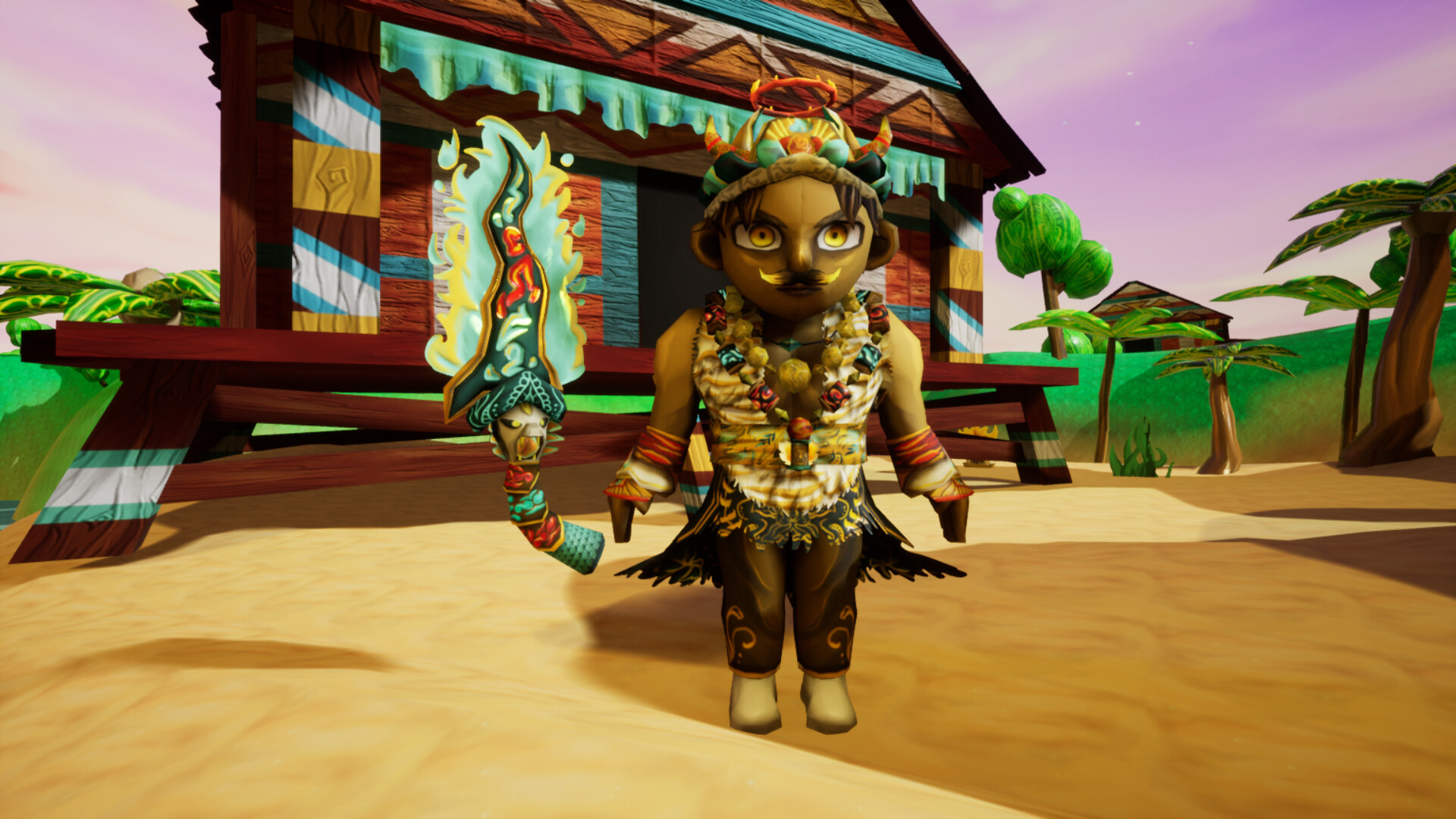 ArtStation - Character Model - Based on Parameswara