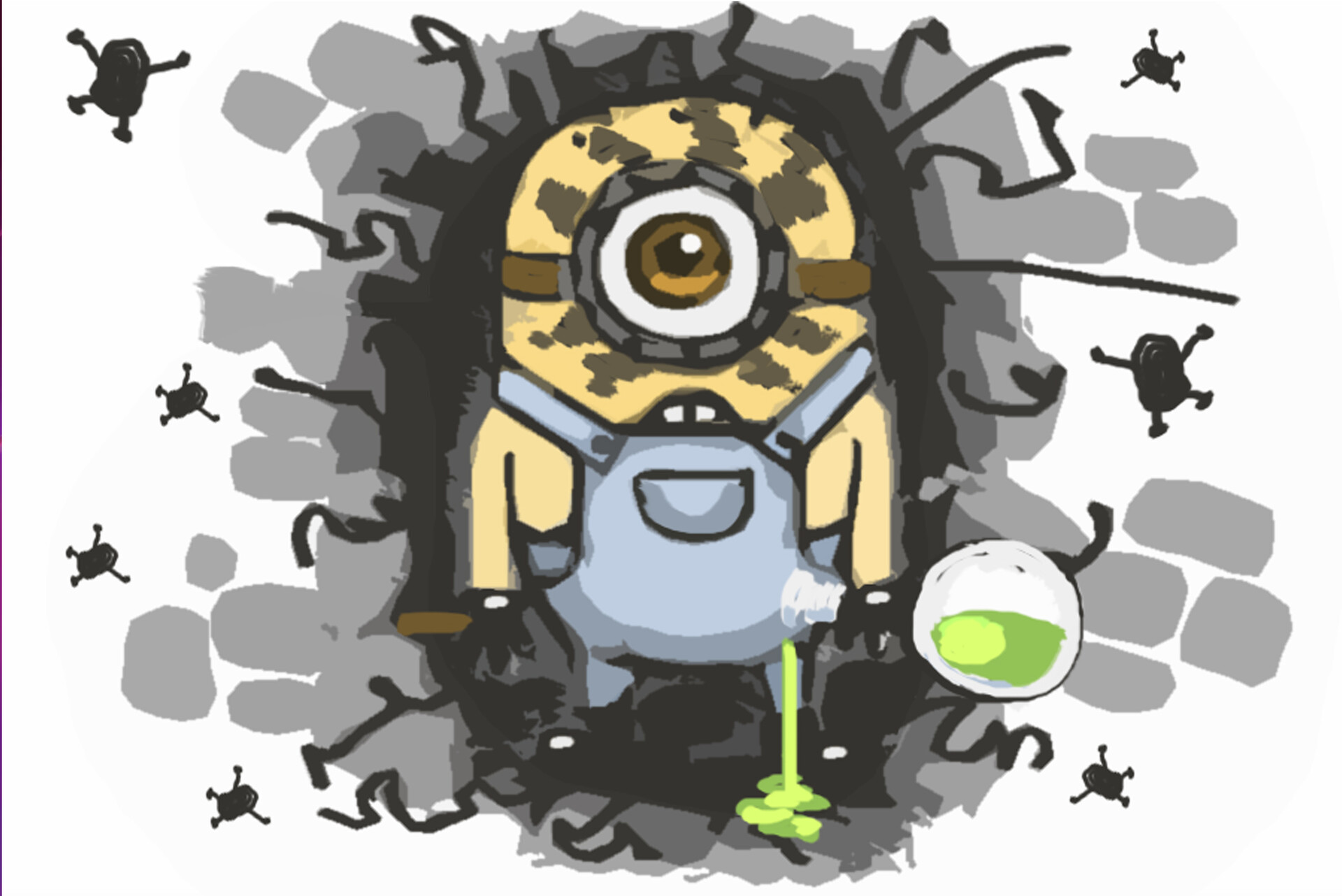 ArtStation - Despicable Me.Animation fan art.