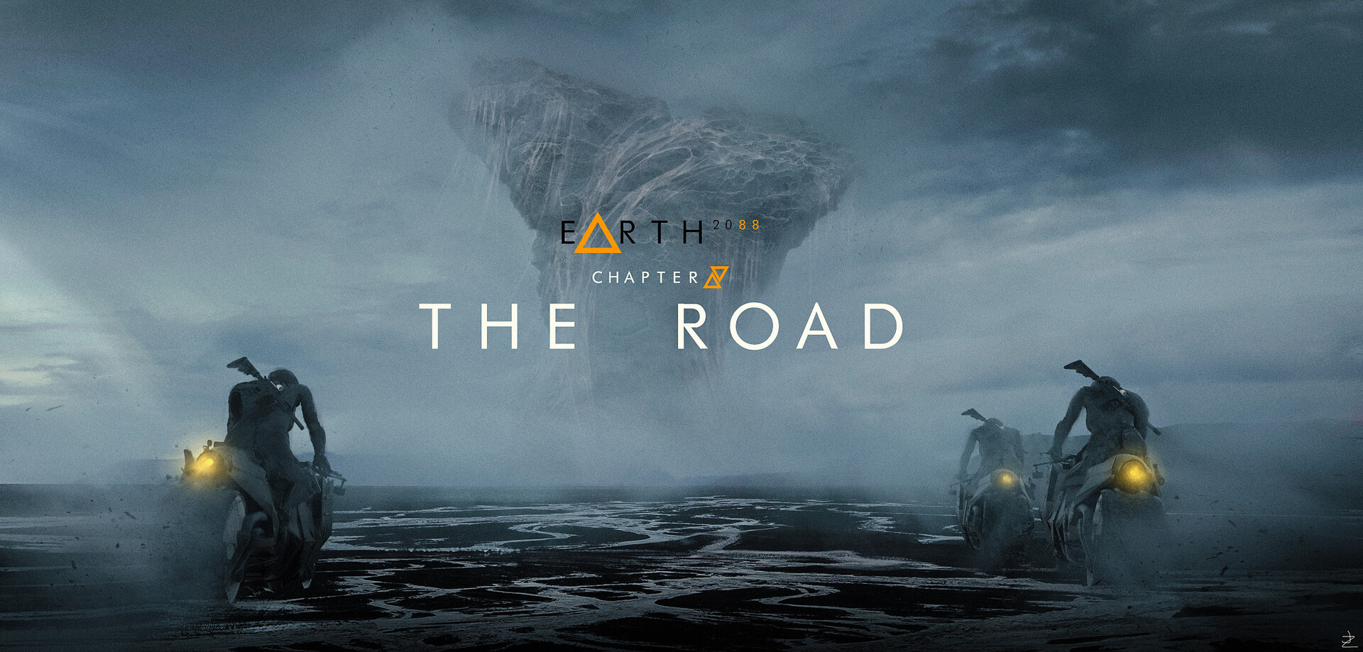 ArtStation - EARTH 2088 ( CHAPTER 2 - THE ROAD )