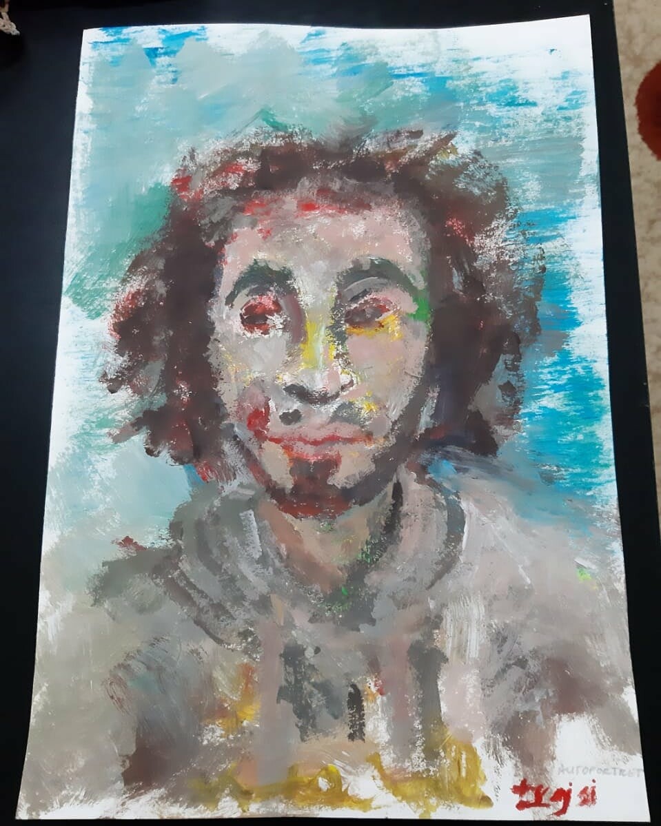 ArtStation - Auto portrait