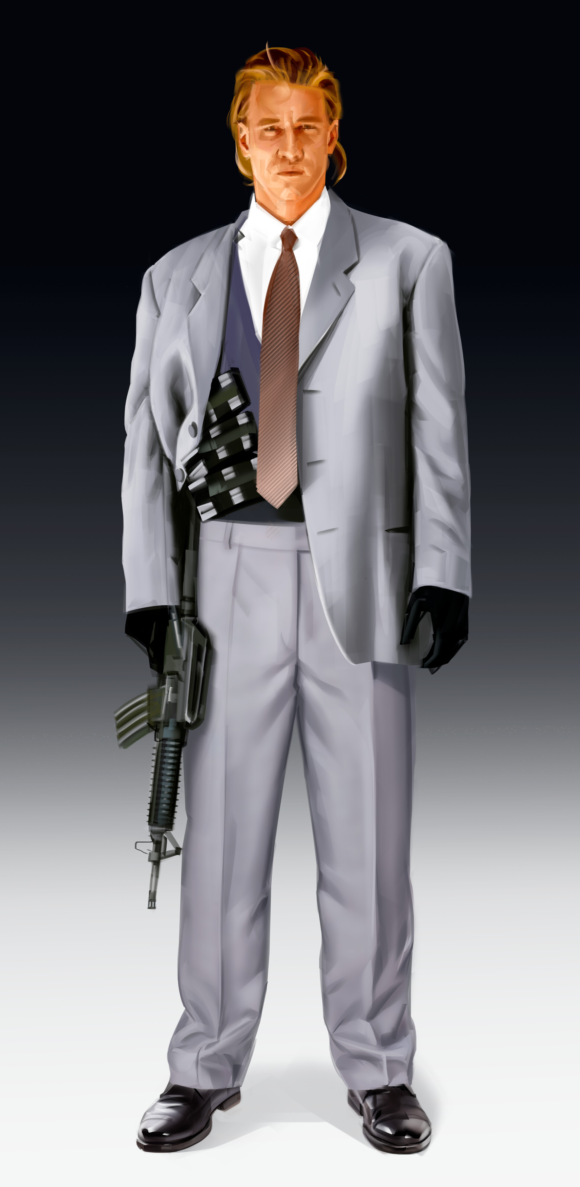 Stas Davydov - Val kilmer, heat