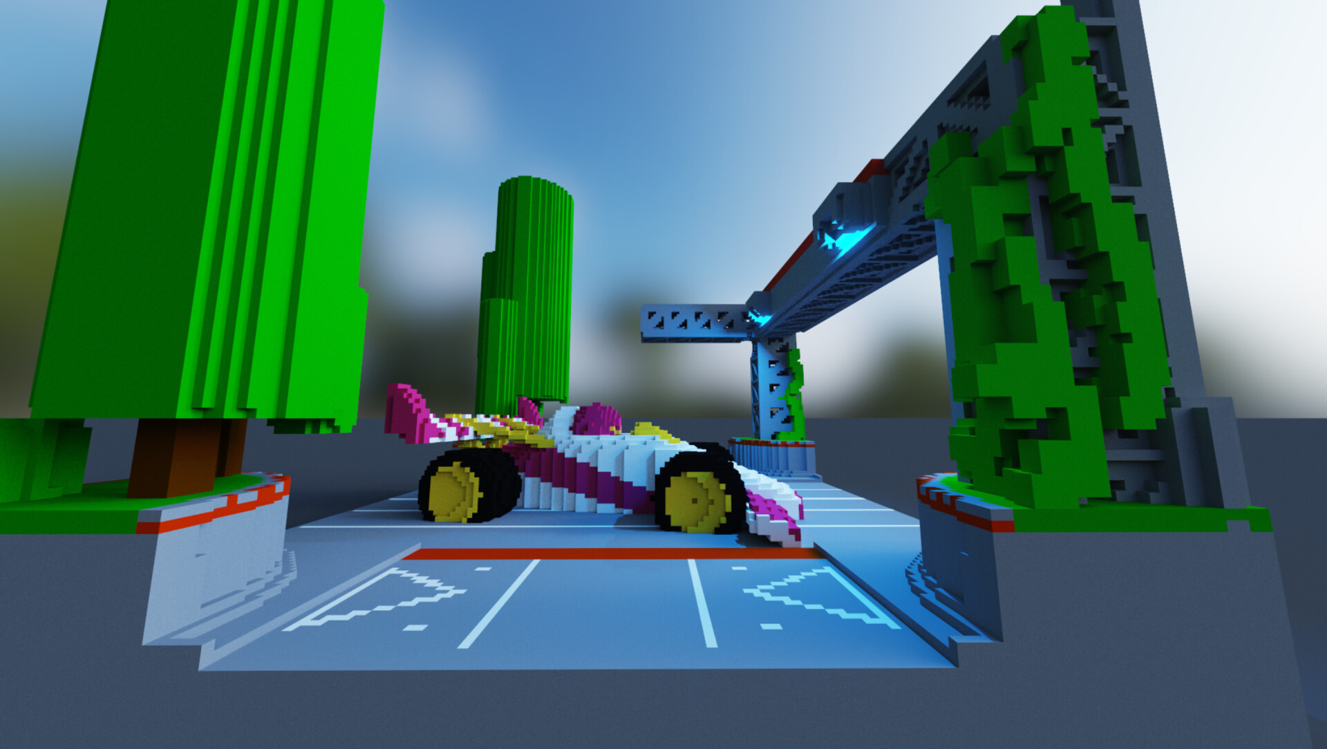 Richard Hale - Houdini to Magica Voxel Python Exporter (2019)