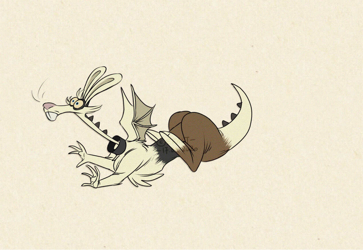 ArtStation - Sparky [Animation]