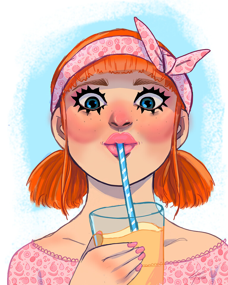 ArtStation - OJ Girl