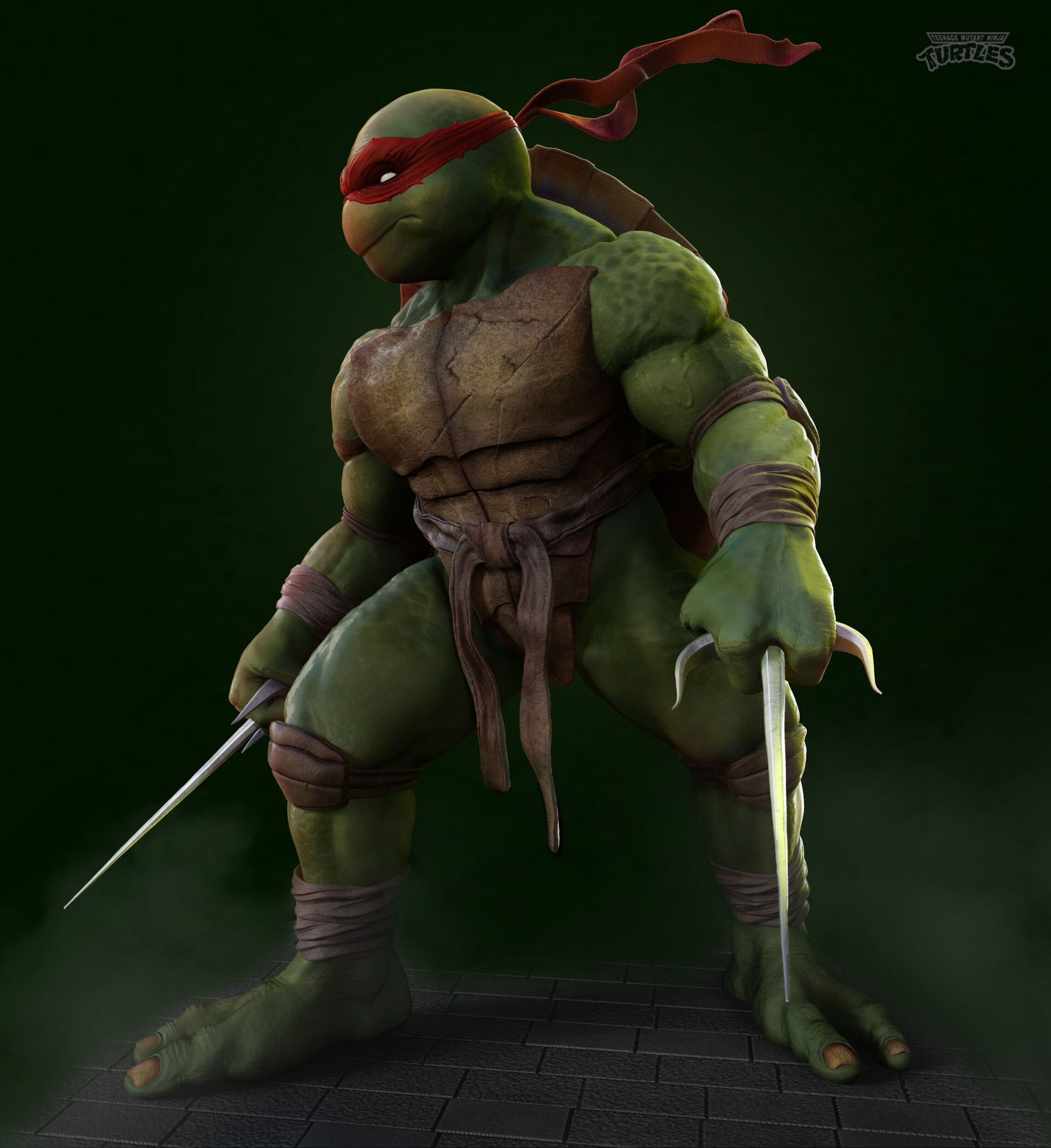 ArtStation - Raphael TNT Concept art Work