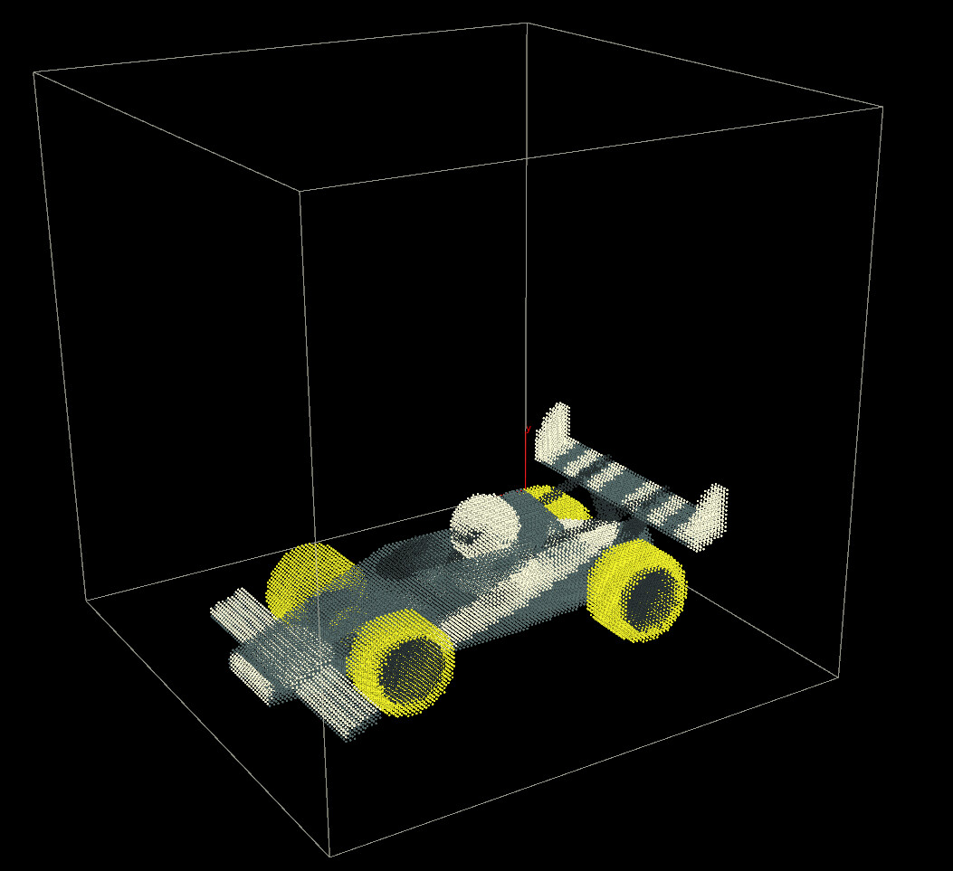 Richard Hale - Houdini to Magica Voxel Python Exporter (2019)