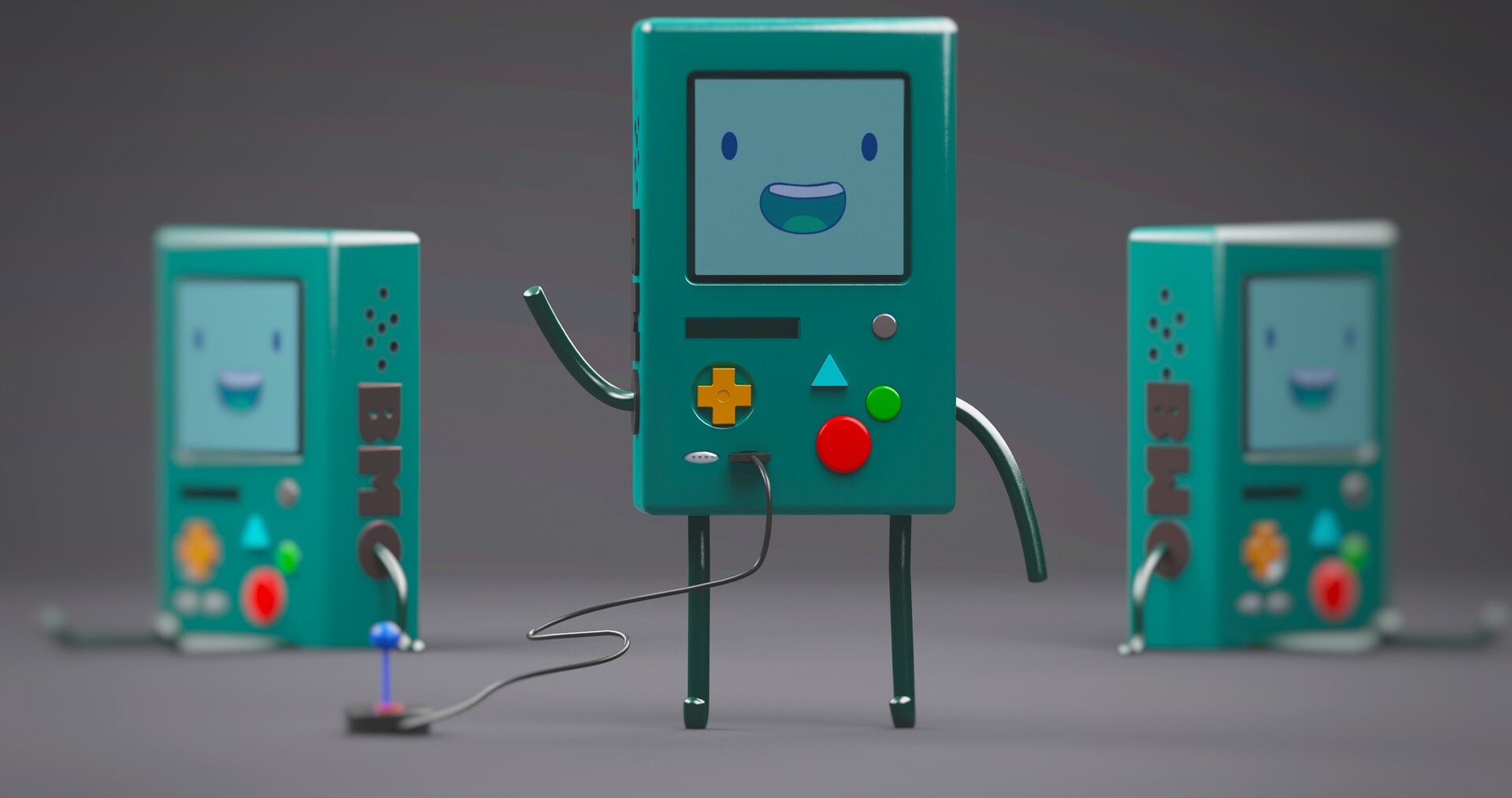 ArtStation - BMO
