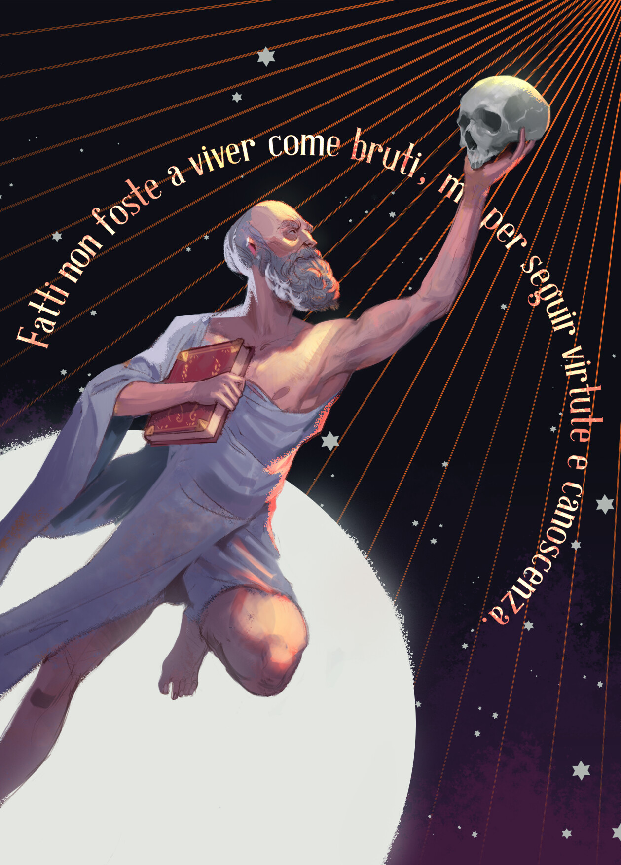 arrigoverderosa - Hippocrates - Character Design Challenge