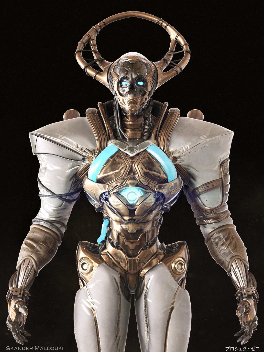 ArtStation - Project Zero