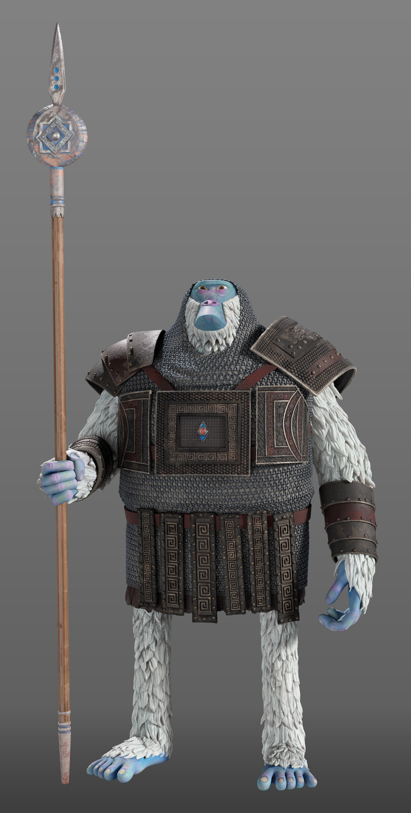 Steve Arguello - Laika Missing Link Digi-Doubles.