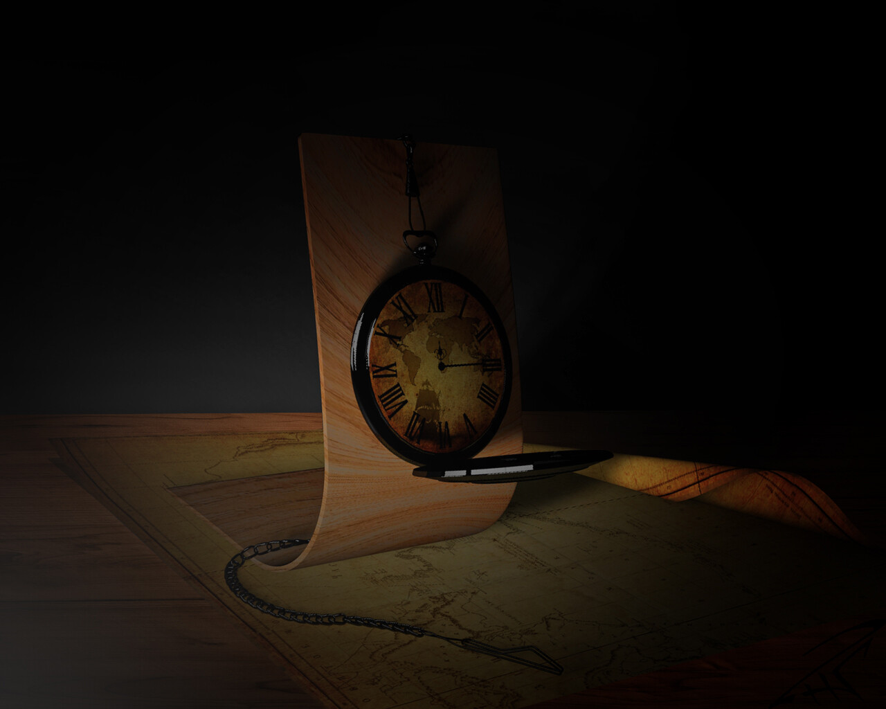 ArtStation - Clock