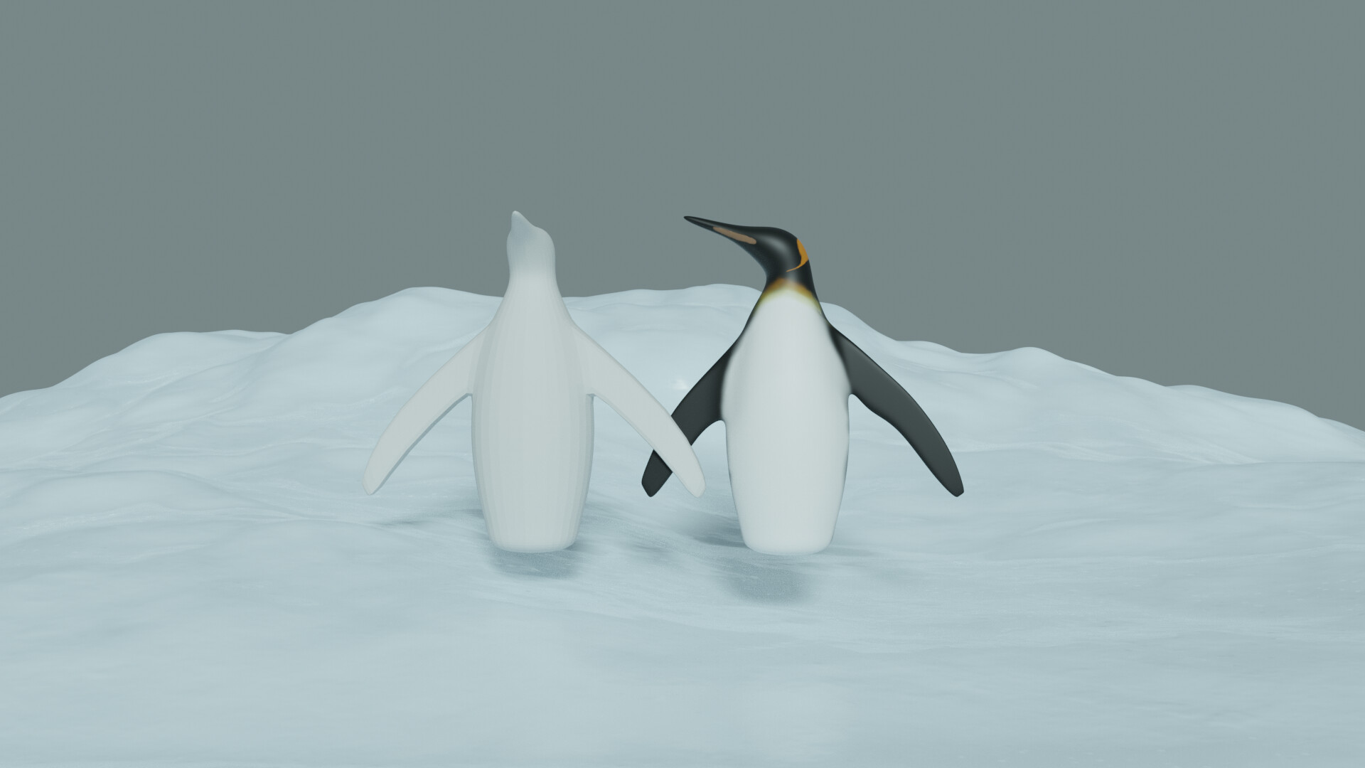 ArtStation - penguins
