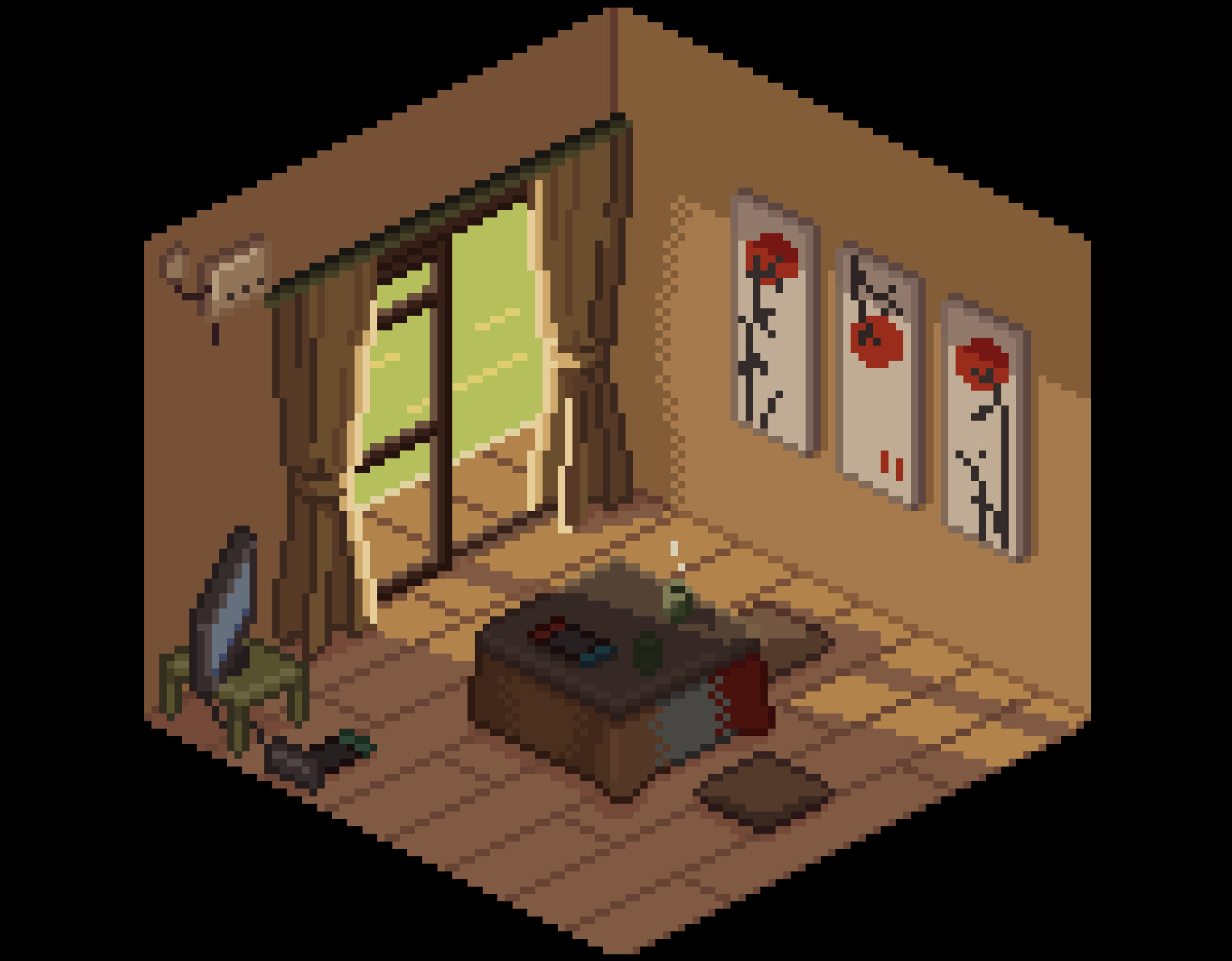 ArtStation - Cozy places