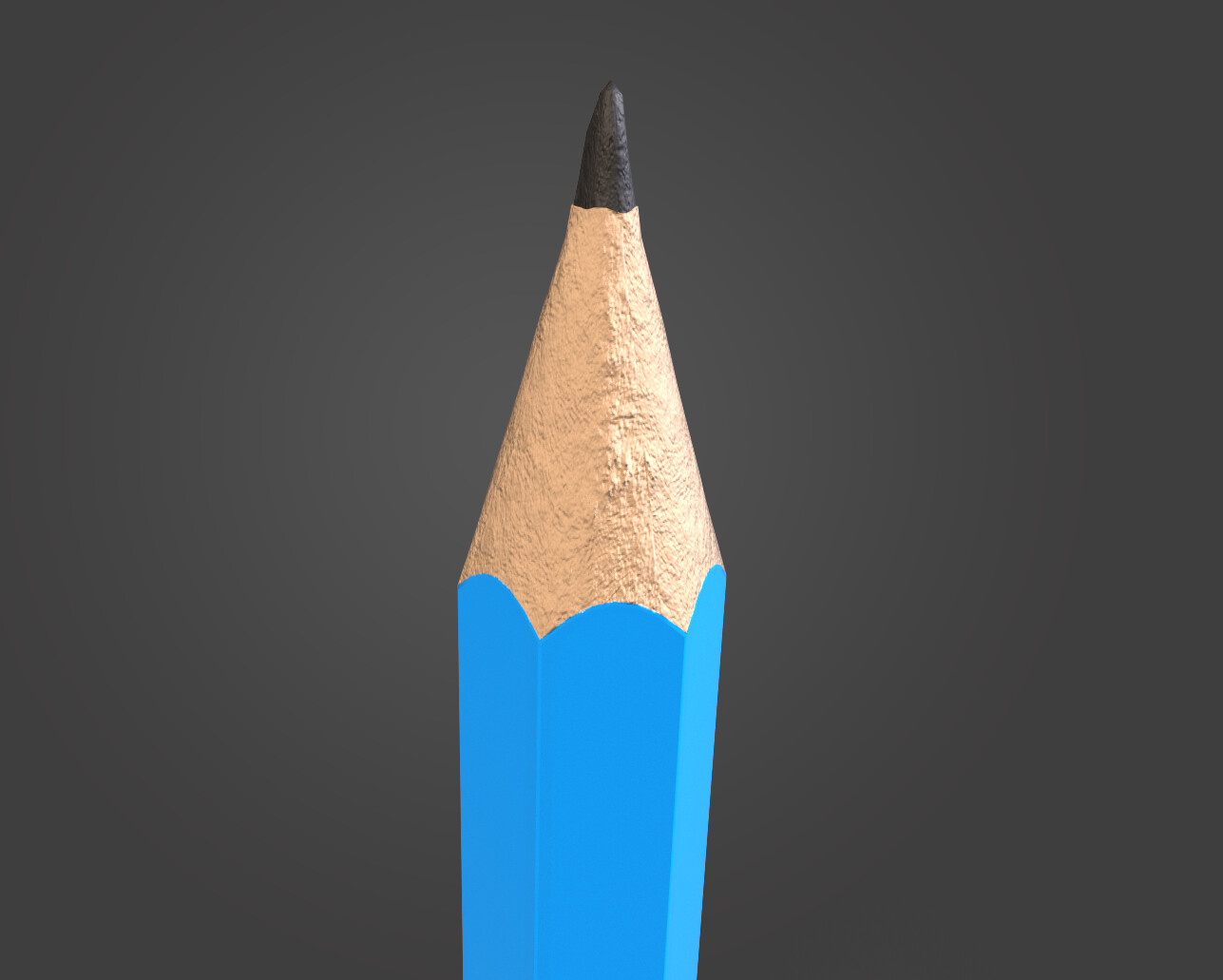 ArtStation - High-Poly Pencil