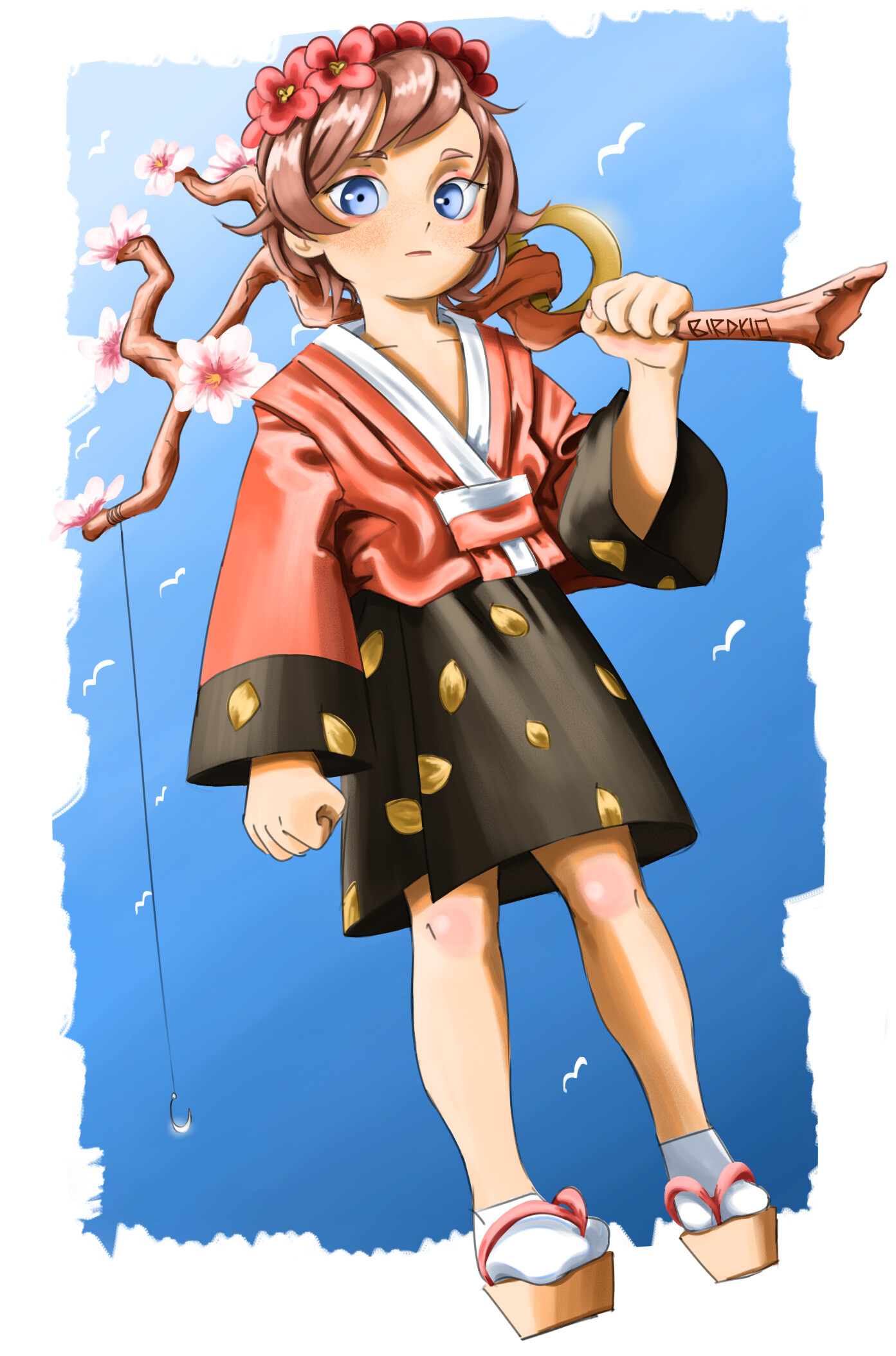 ArtStation - Maya, my new OC