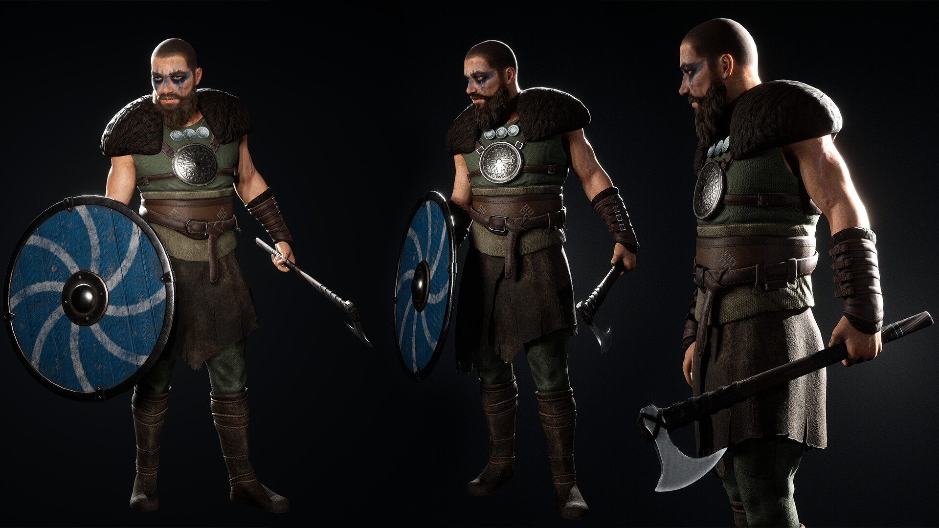 ArtStation - Ancient Roman Characters