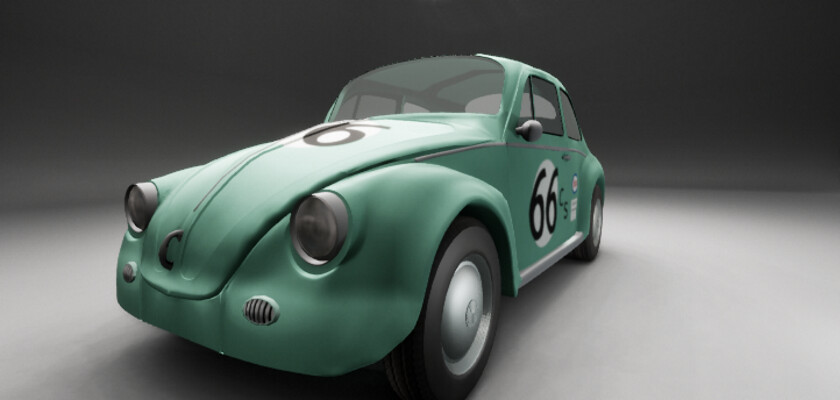 Tom Shackleton - Racing Volkswagen Beetle