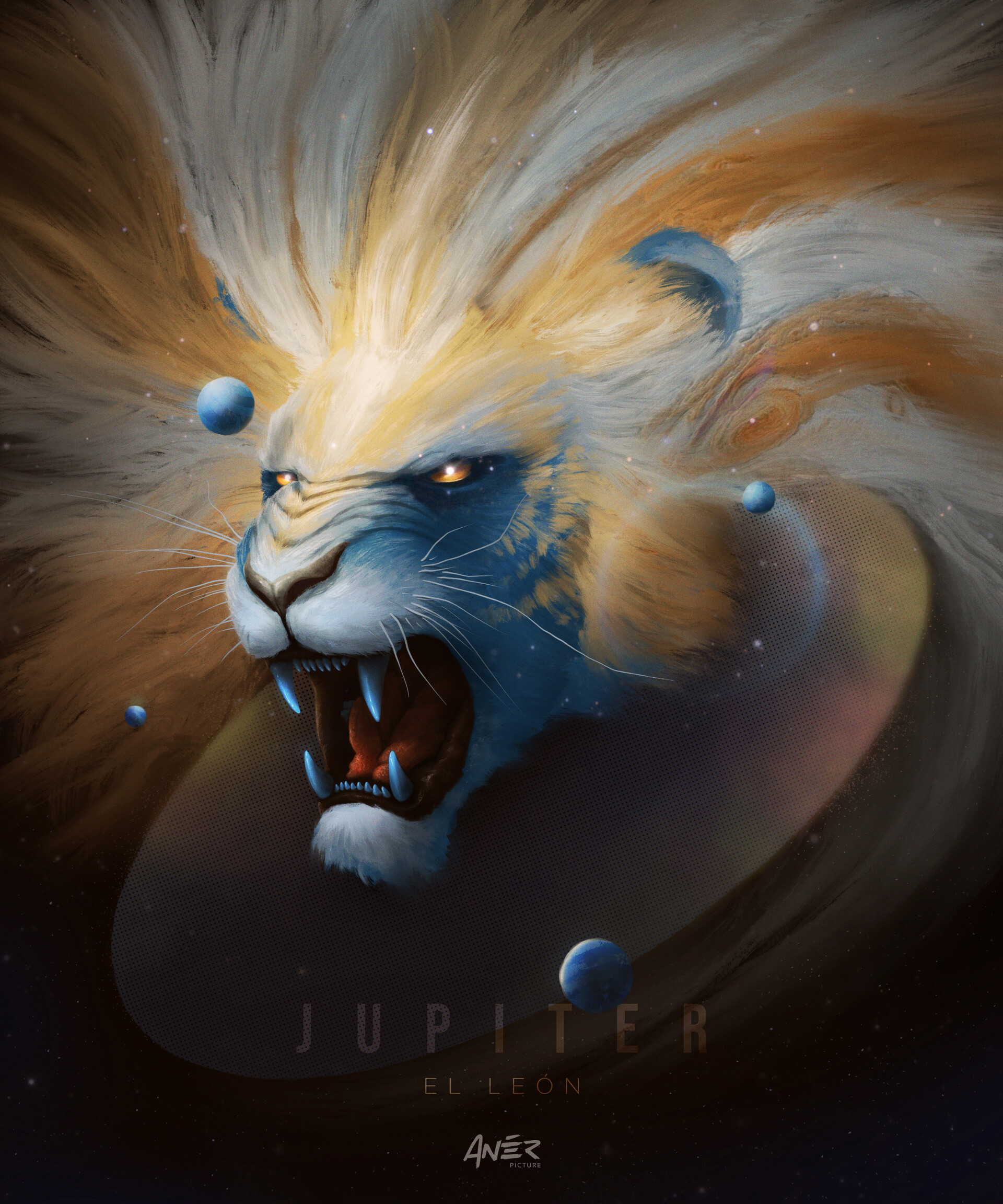 ArtStation - JUPITER, the lion