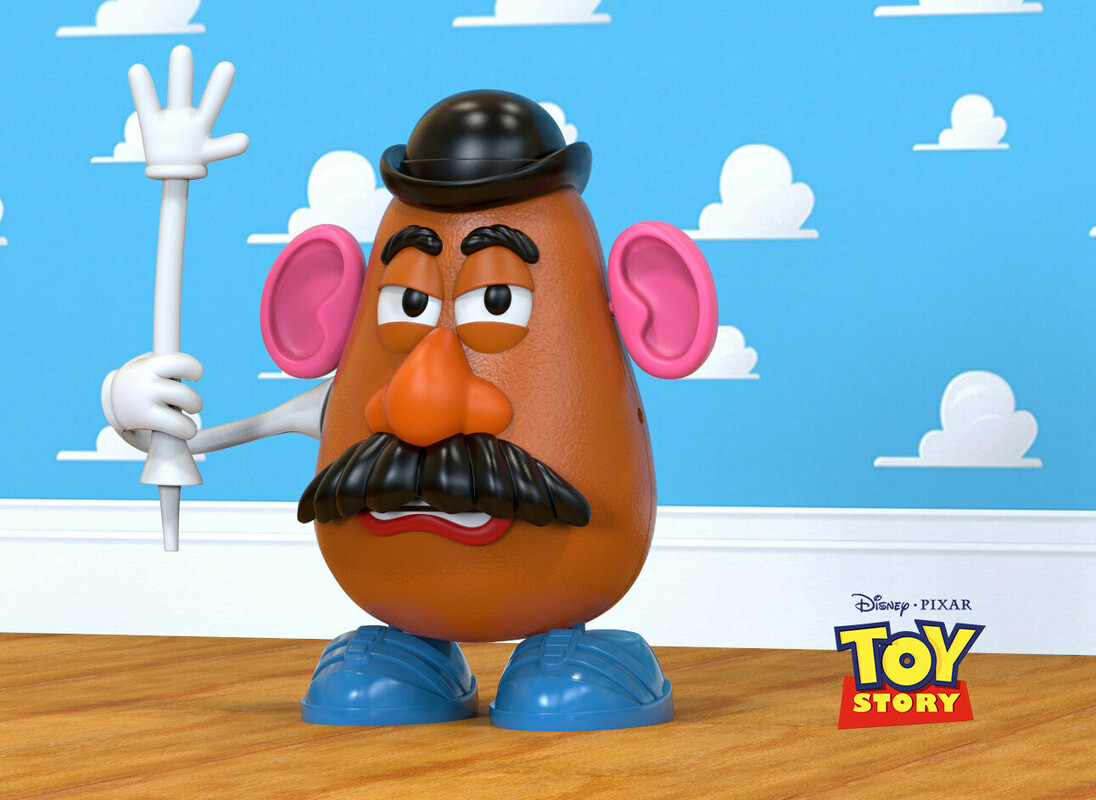 ArtStation - Toy story fan art