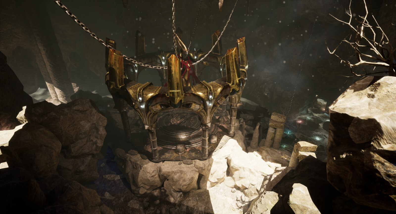 Joakim Mannerstål - EPIC Soul Cave 2.0: Treasure Cave Lighting