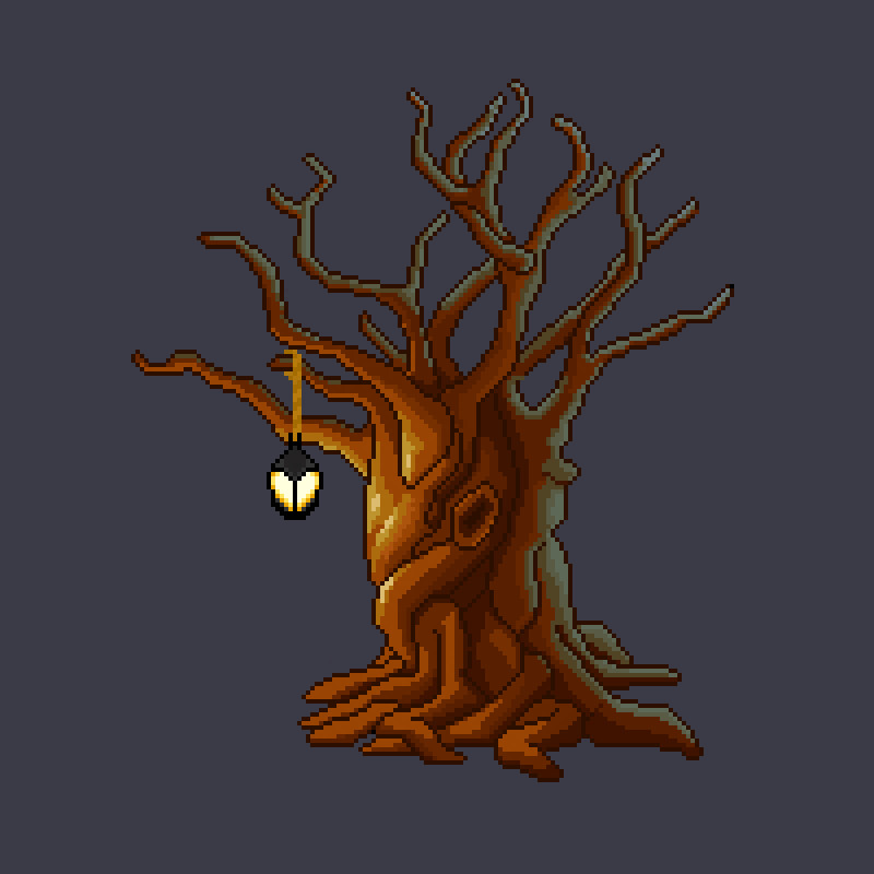 ArtStation - Ancient Tree