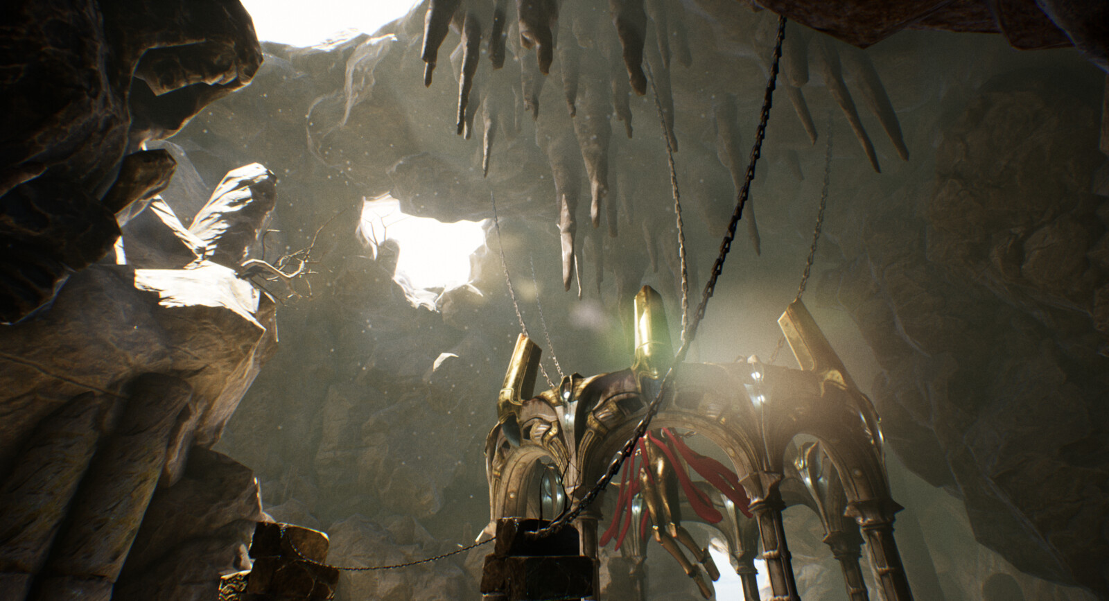 Joakim Mannerstål - EPIC Soul Cave 2.0: Treasure Cave Lighting