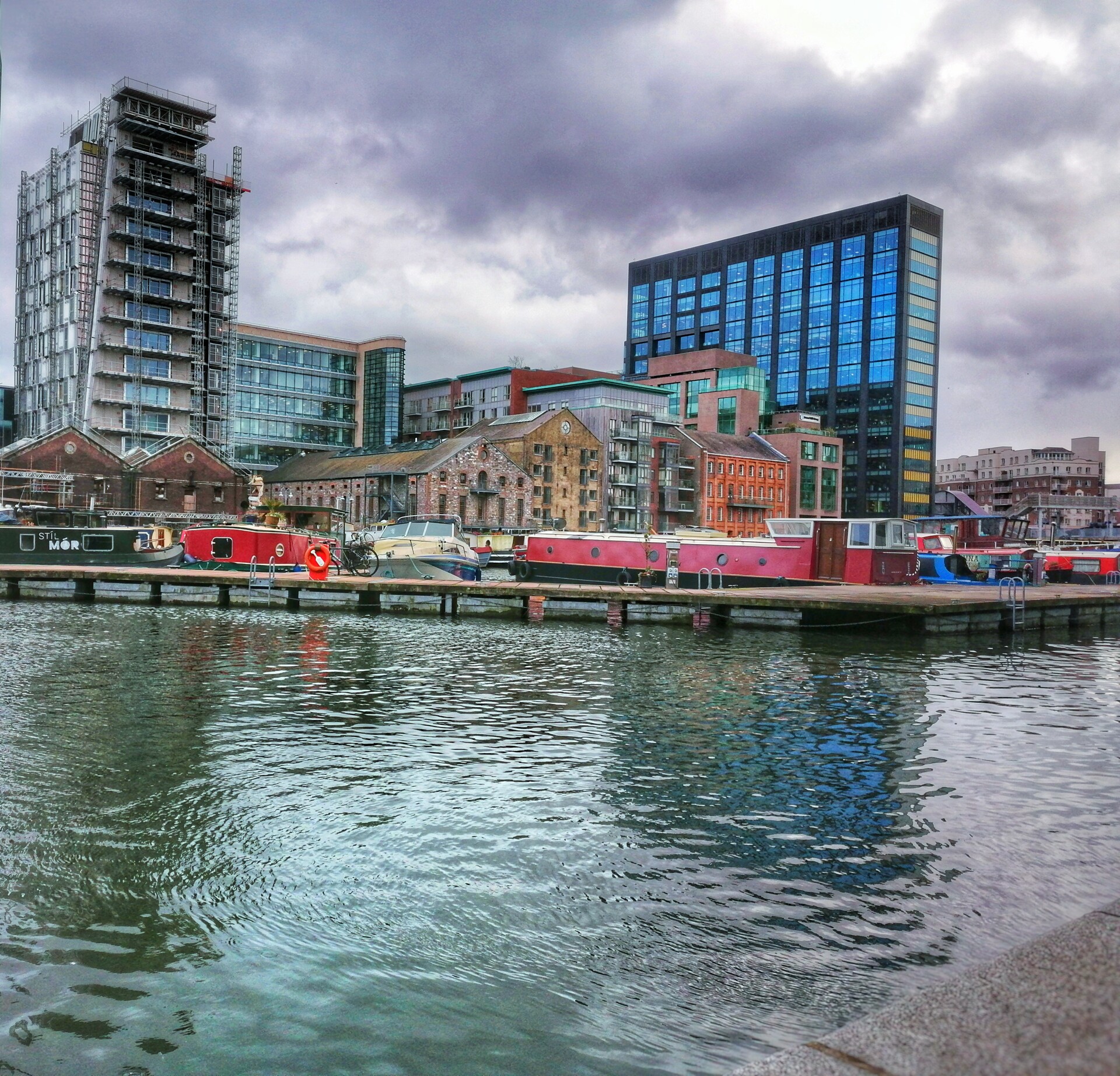 Anna Marinelli - Dublin Docks