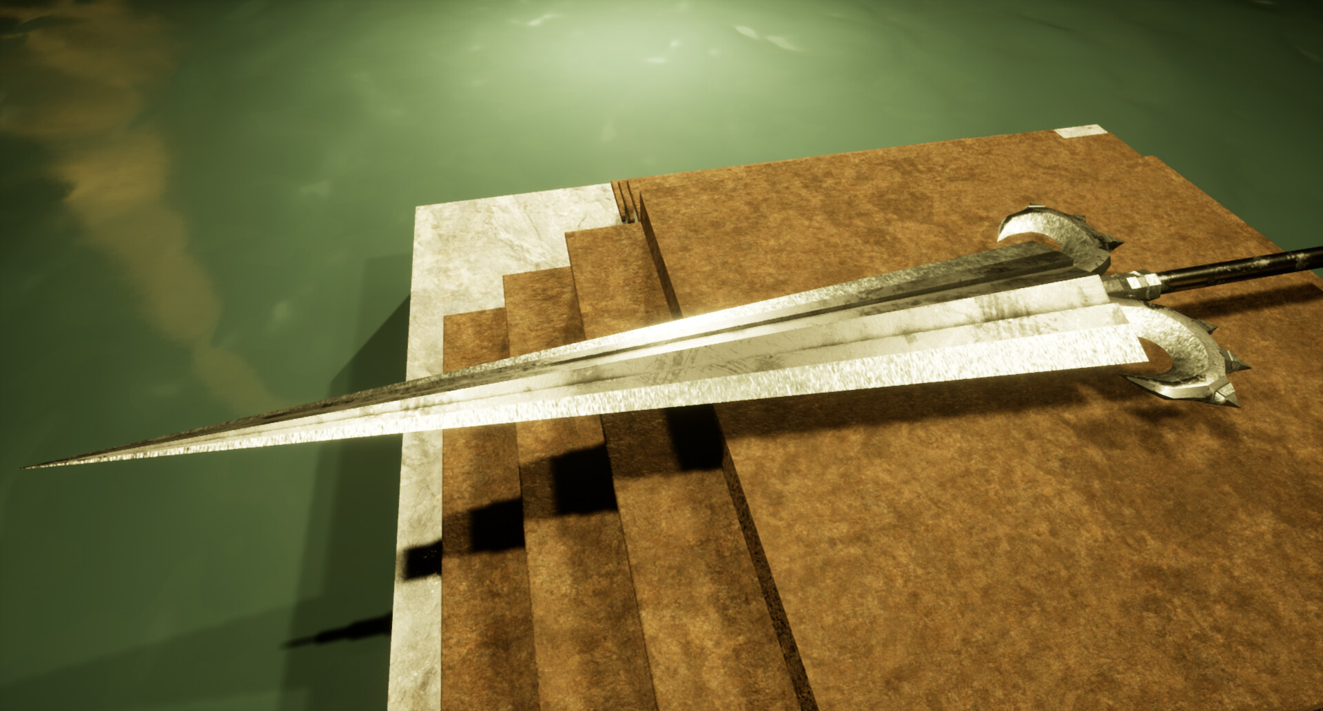 ArtStation - "Hollow Knight Inspired Weapon"