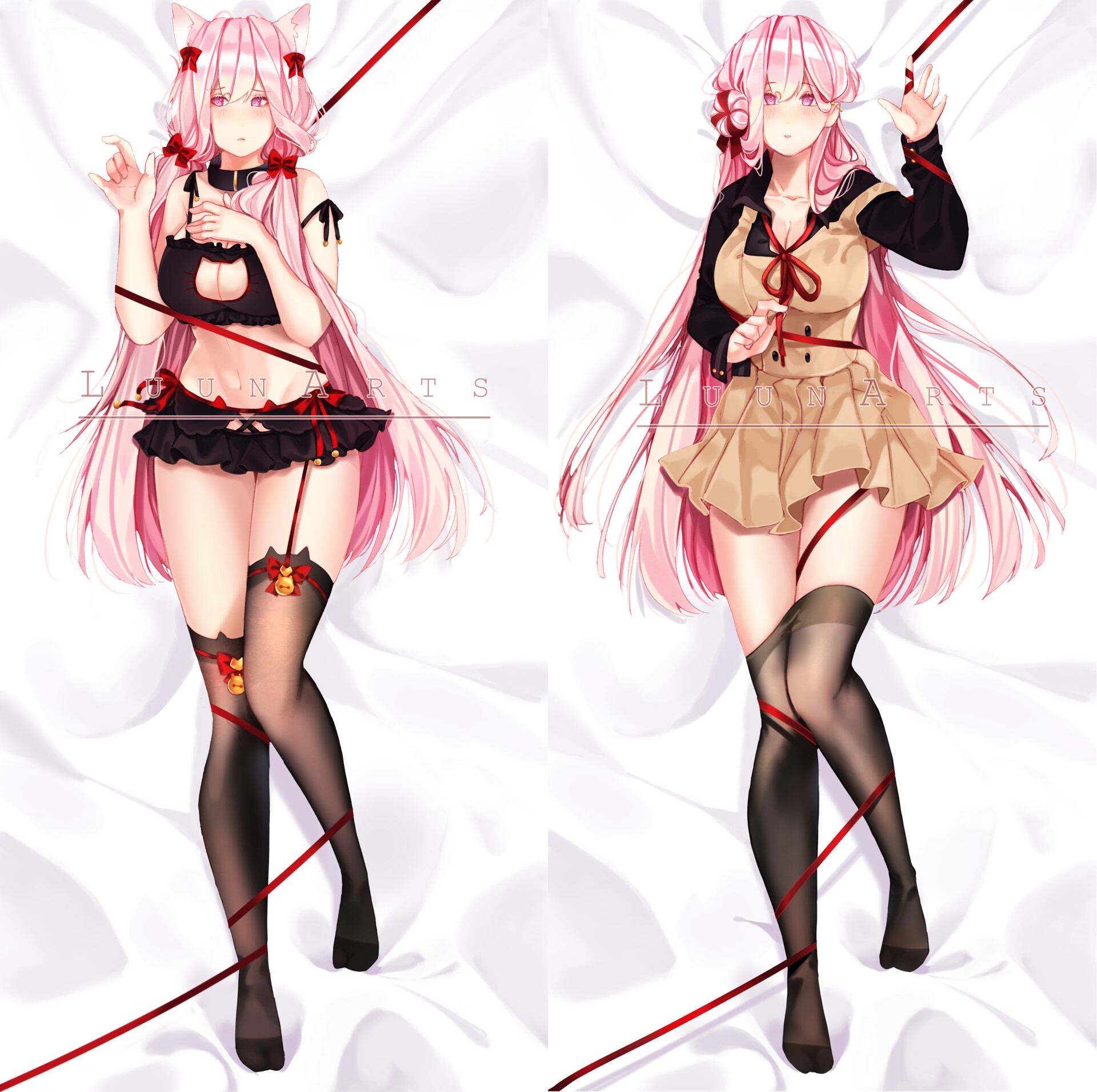 ArtStation - Dakimakura 2020