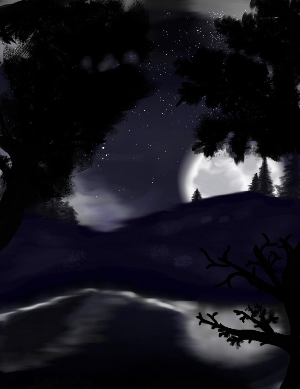 ArtStation - Enchanted Night