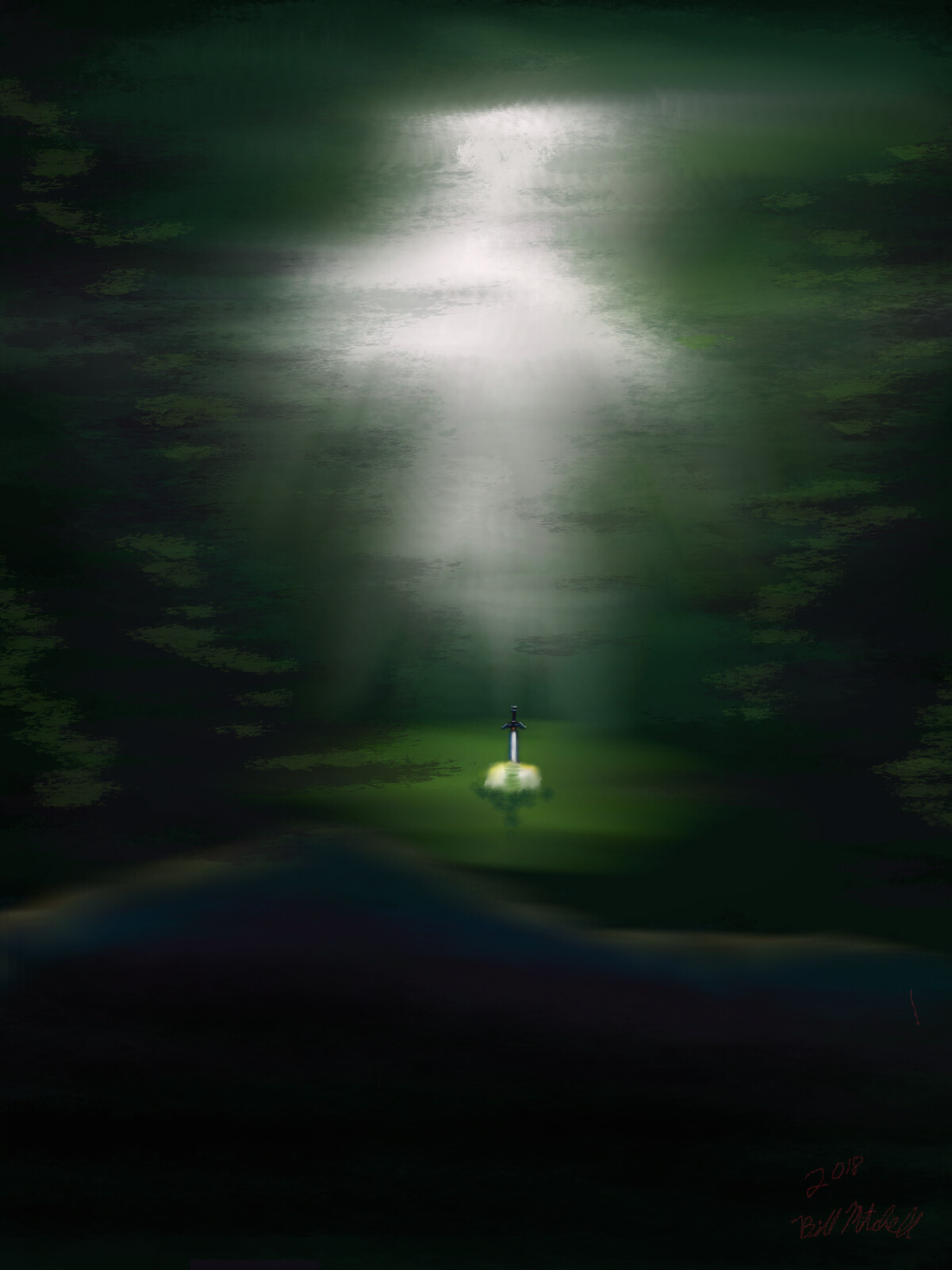 Will Mitchell - The Legend of Zelda - Digital Oil series