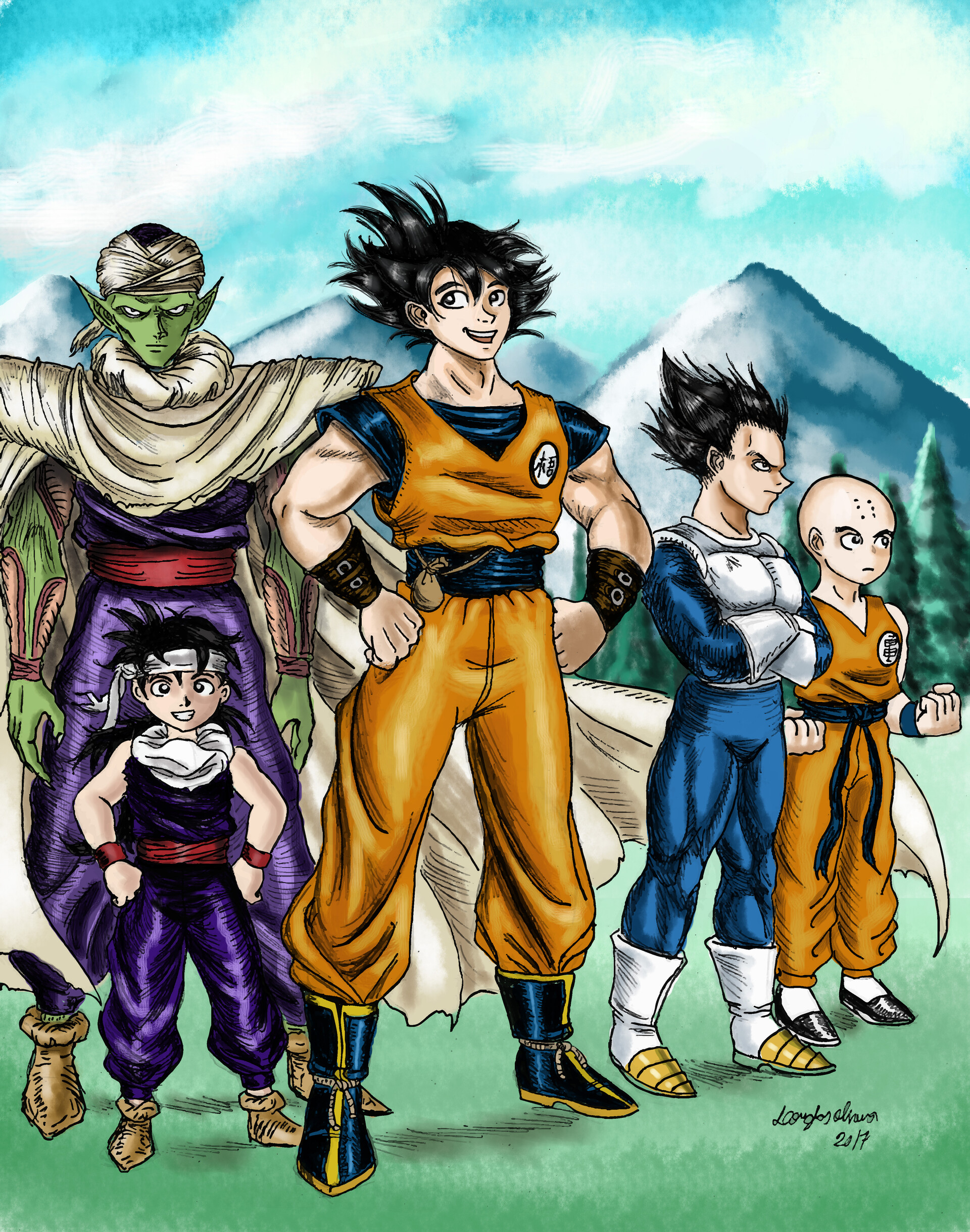 ArtStation - Dragon Ball Z