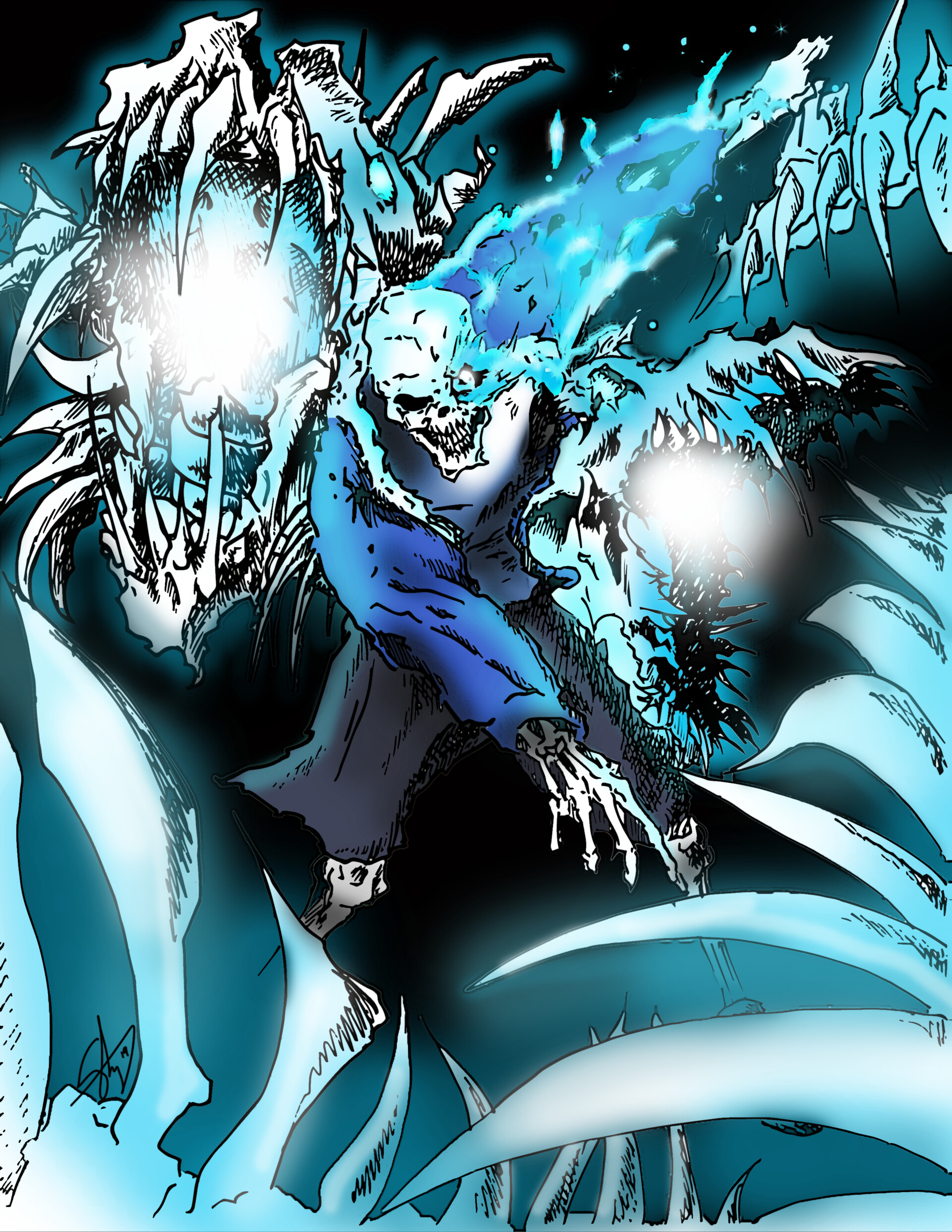 ArtStation - Undertale Tribute