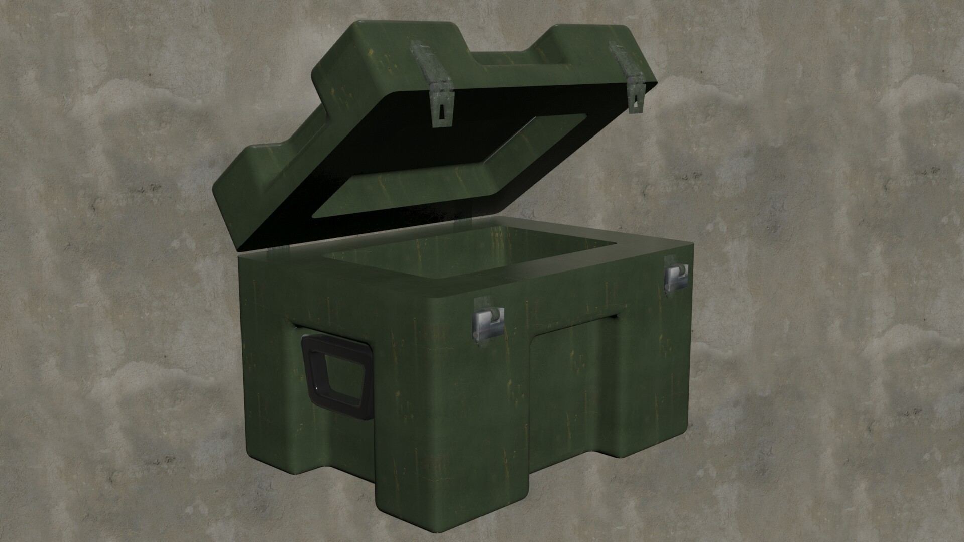 ArtStation - Weapon Crate