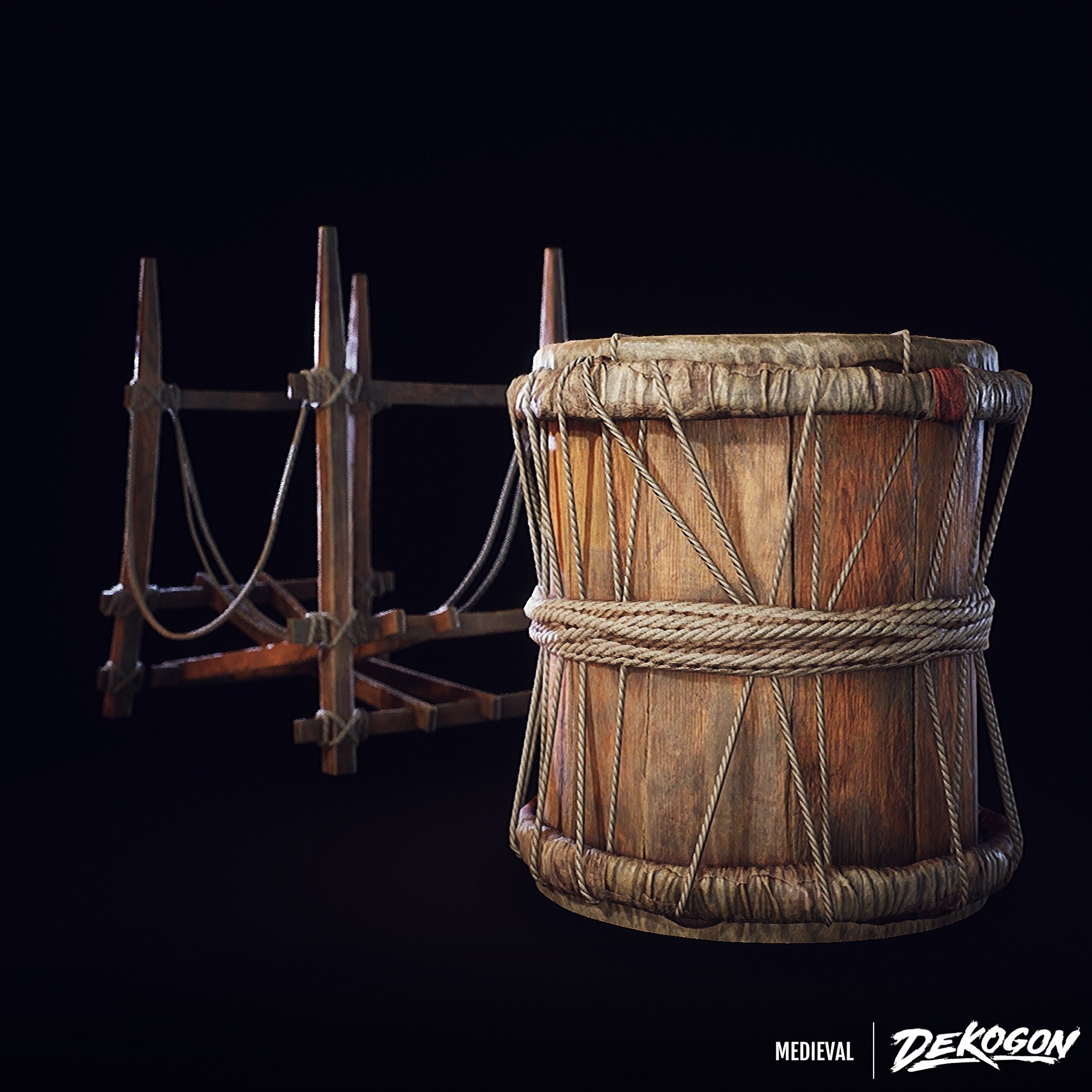 REVEL'S PLAYGROUND - Dekogon - War Drum