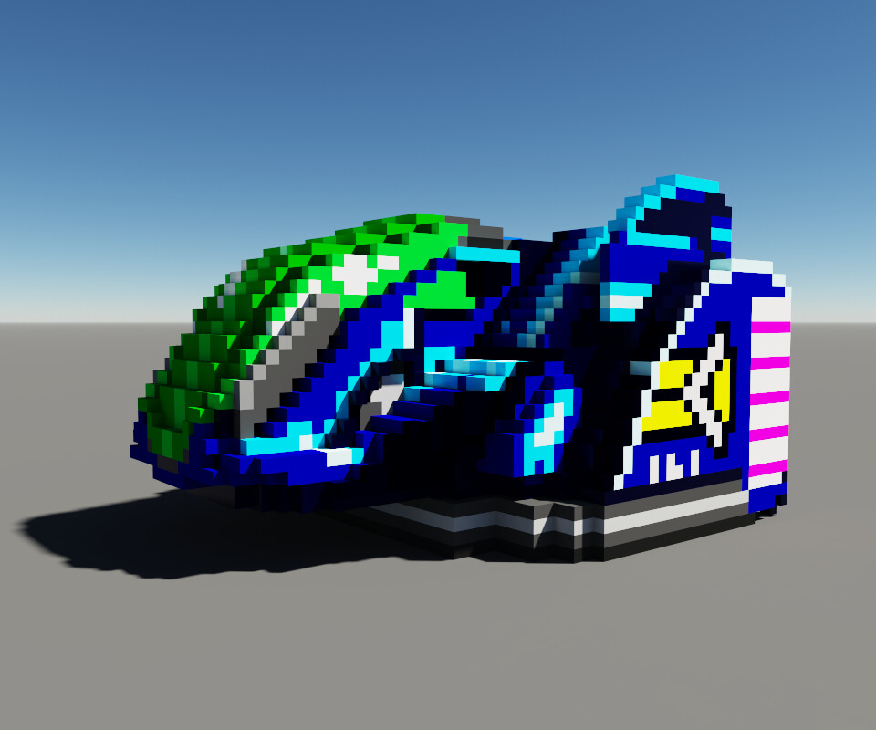 ArtStation - Blue Falcon SNES