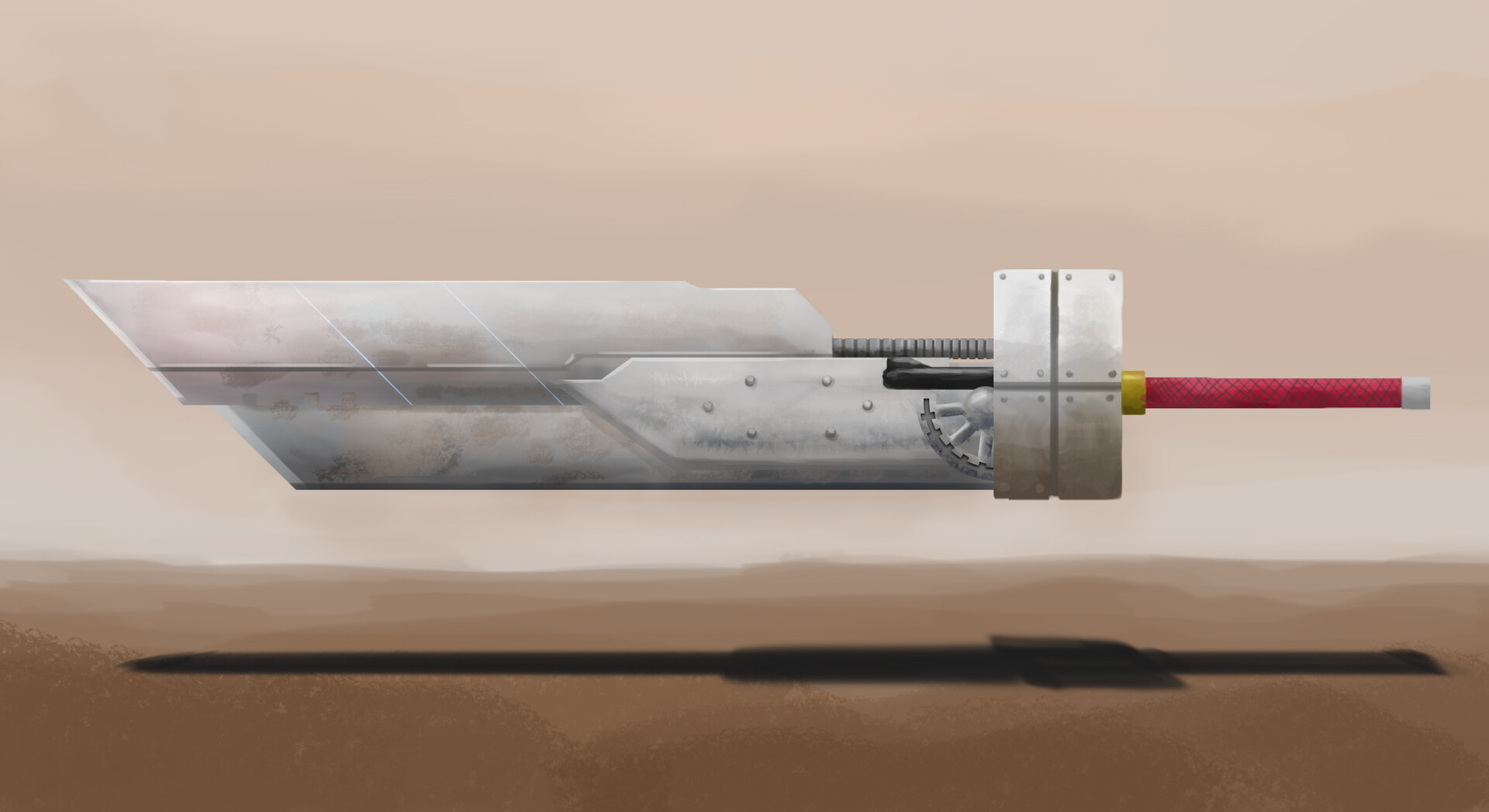 ArtStation - Buster Sword Upgraded (Fan Art!)