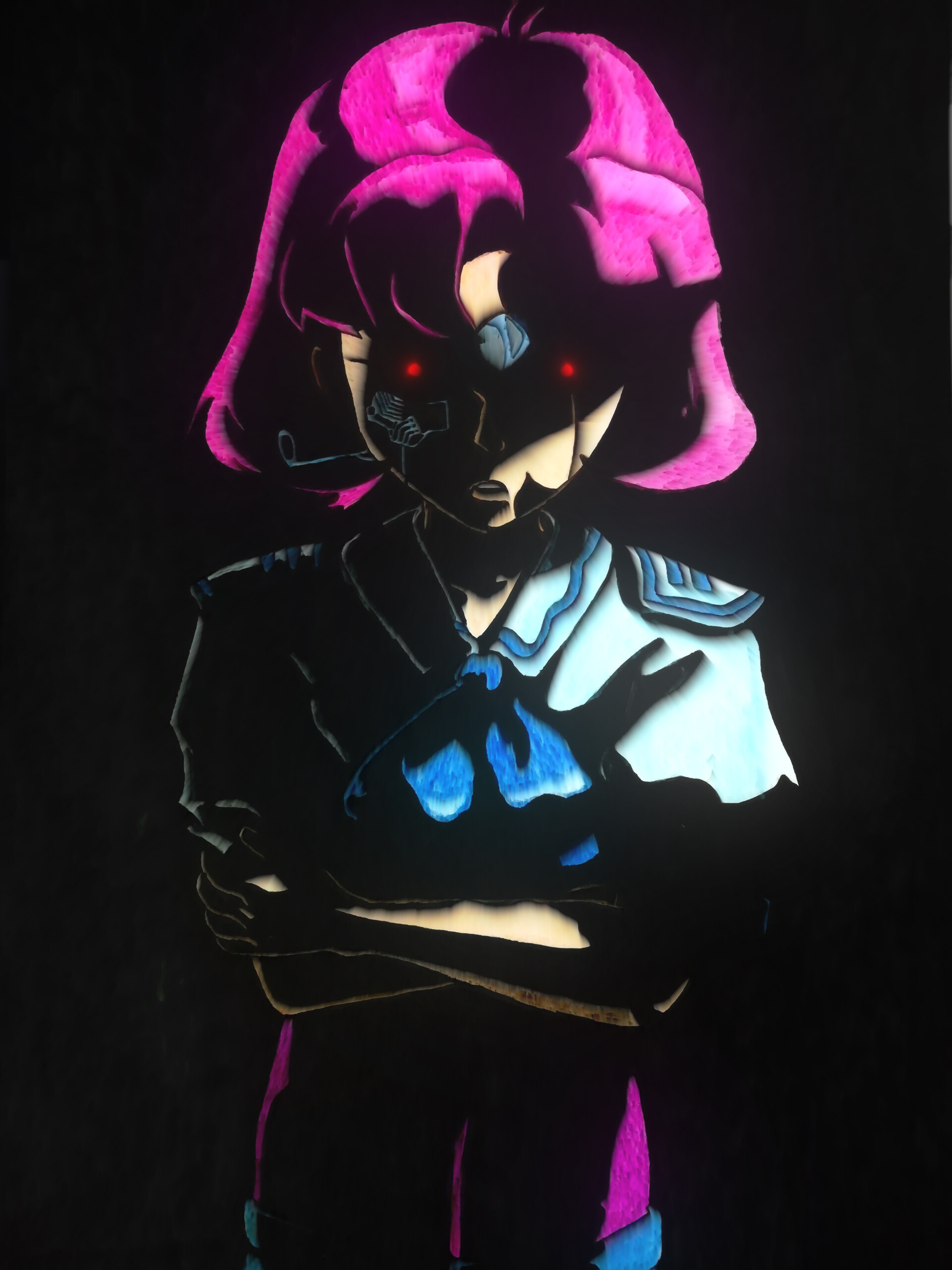 ArtStation - Oni - Shinatama (Chapter 7 Victory Screen)