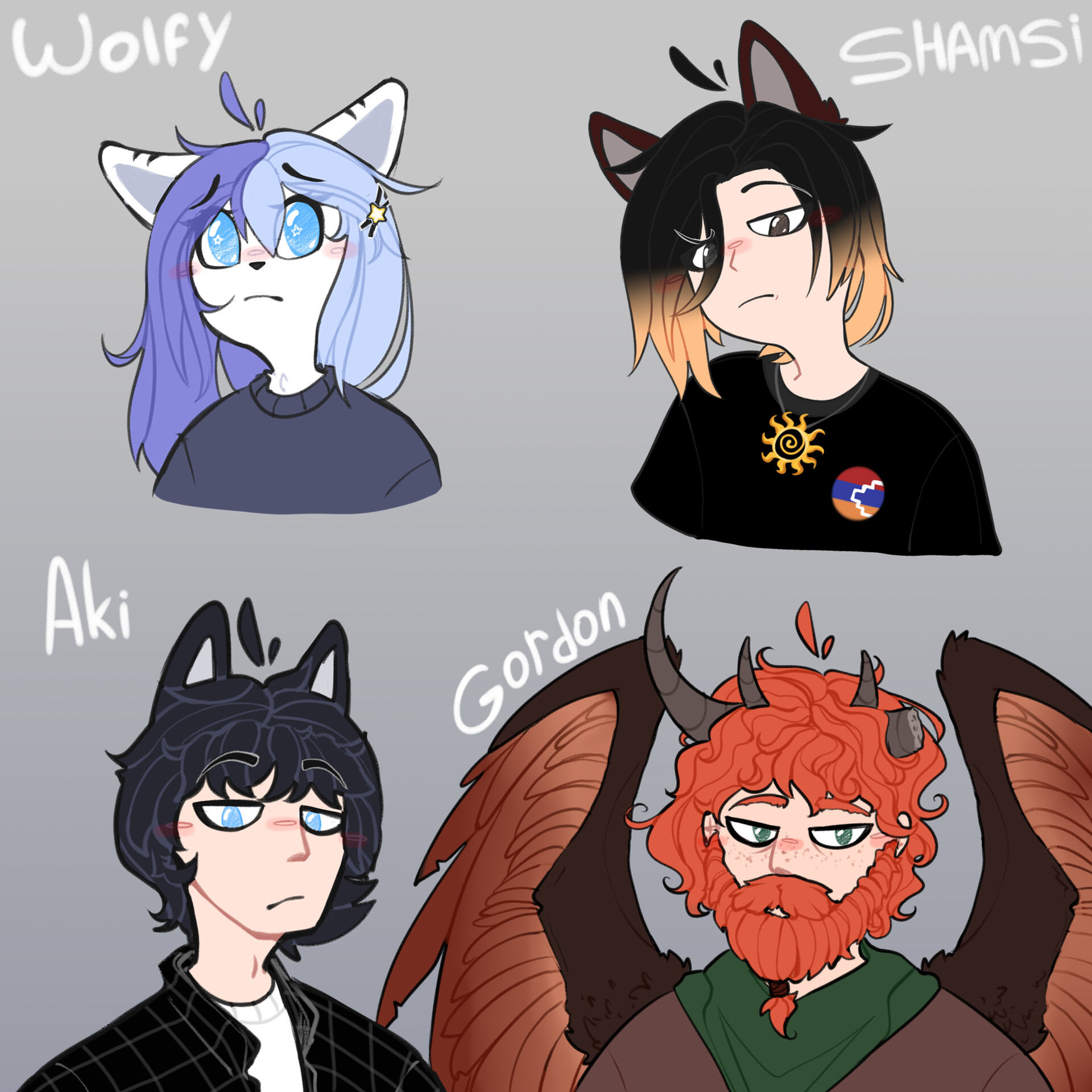 ArtStation - My main OCs