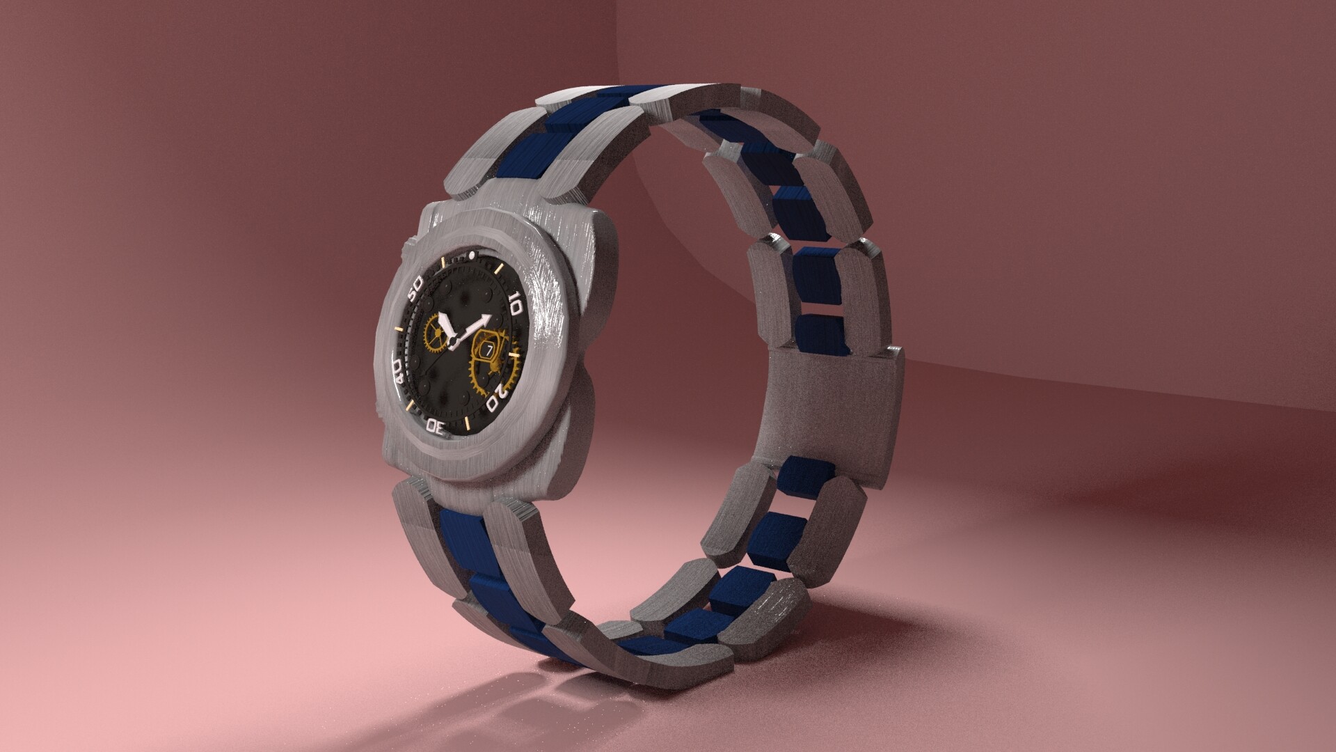 Himanshu Sharma - Wrist Watch