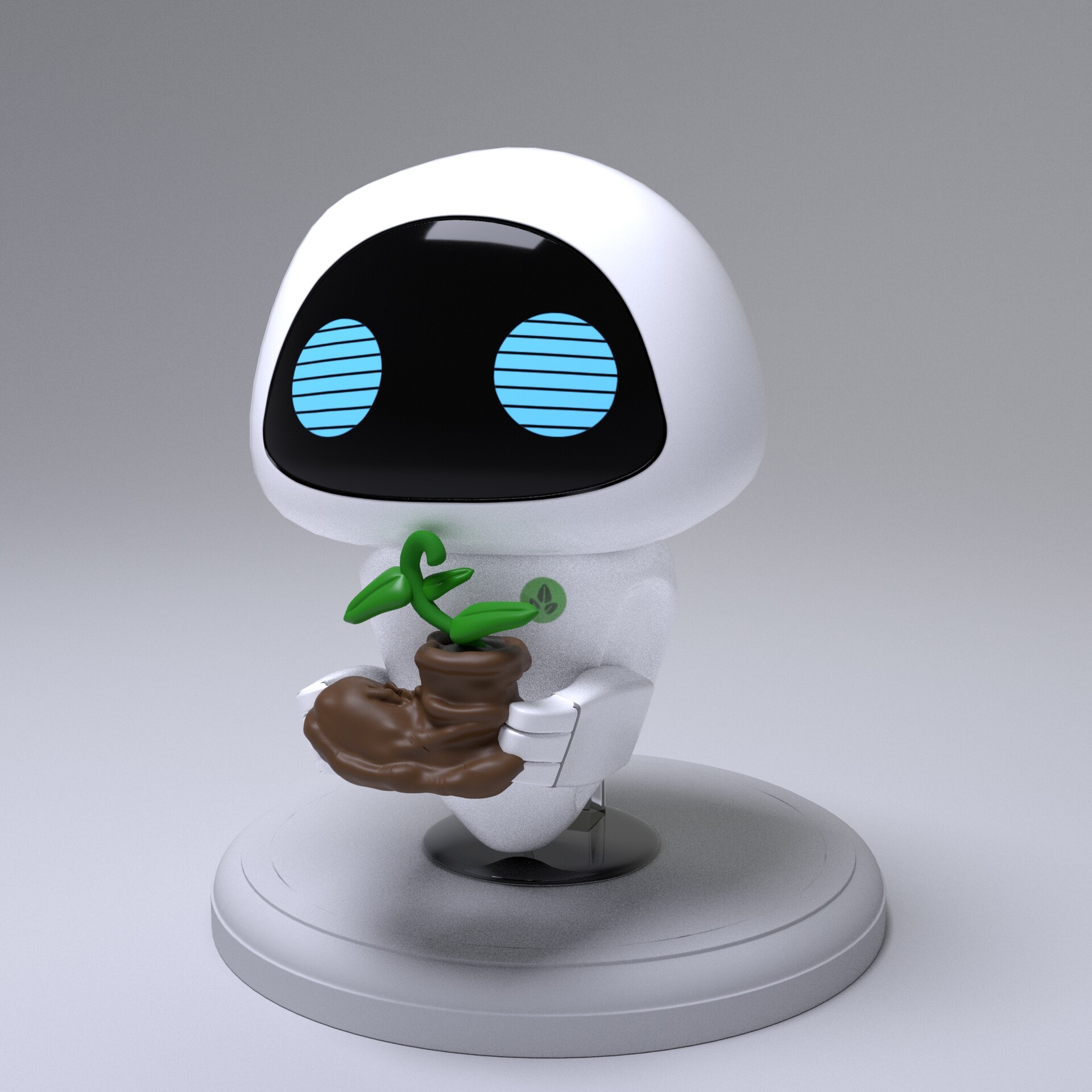 ArtStation - Eve 3D Model Renders