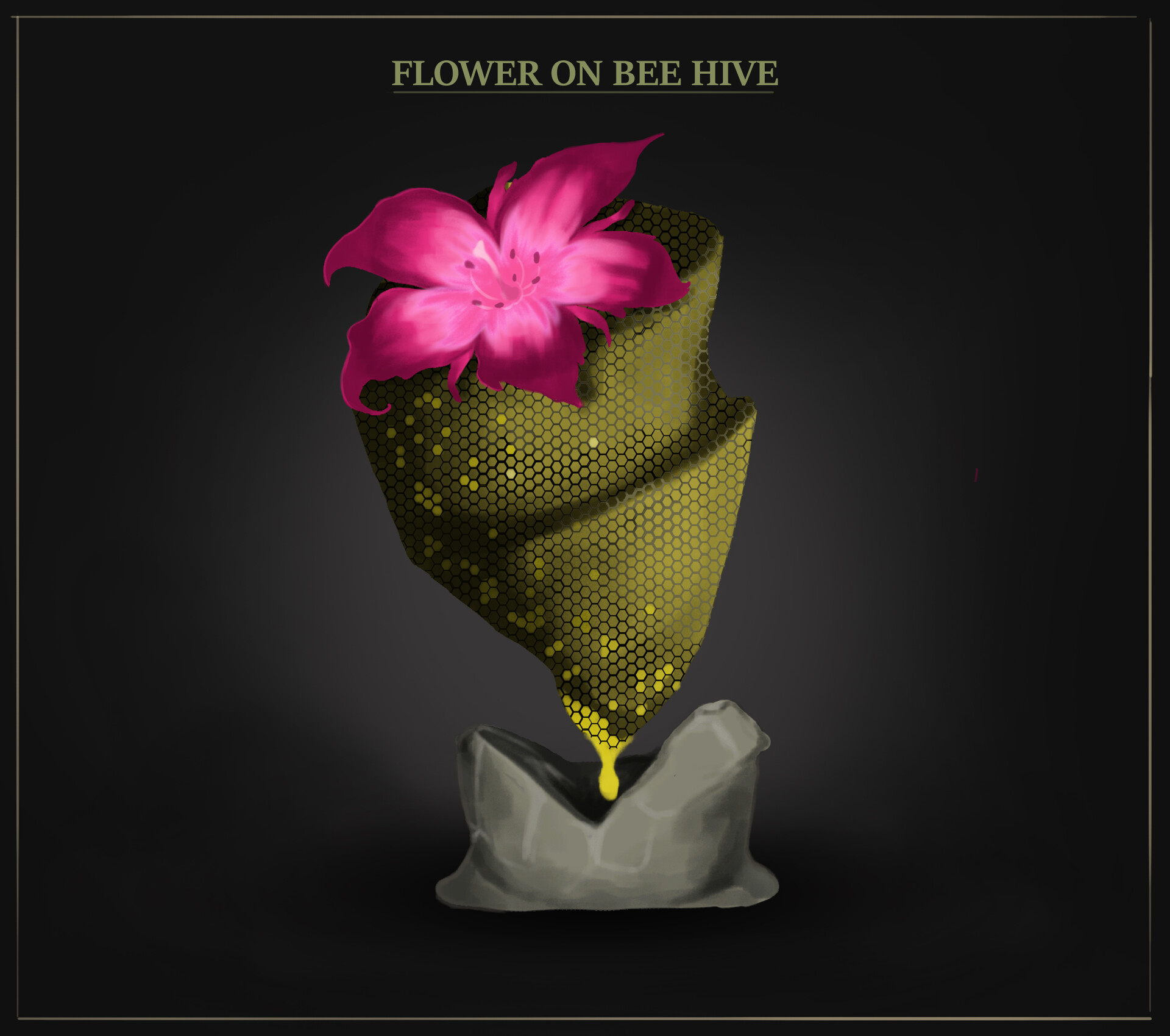 ArtStation - bee hive