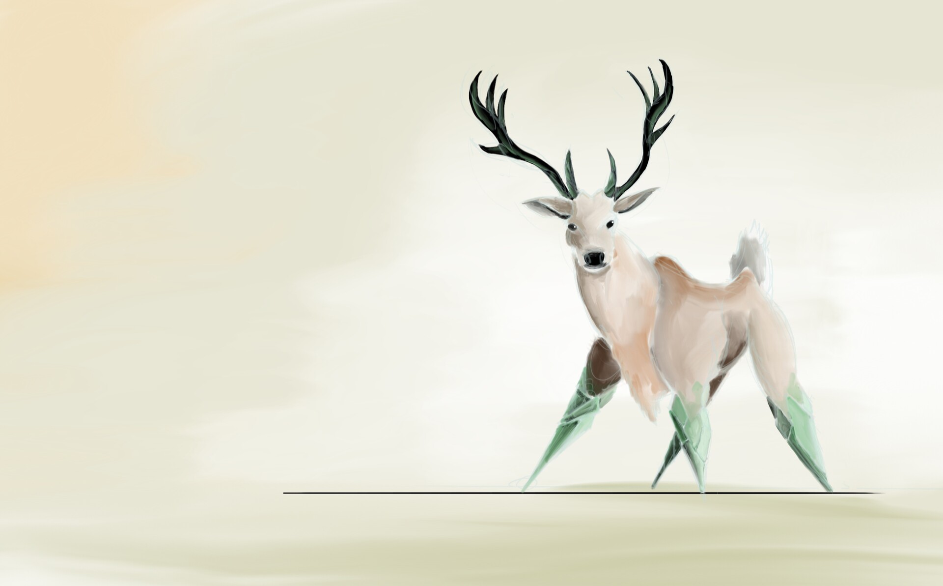 Studio Sandier - The Crystal Deer