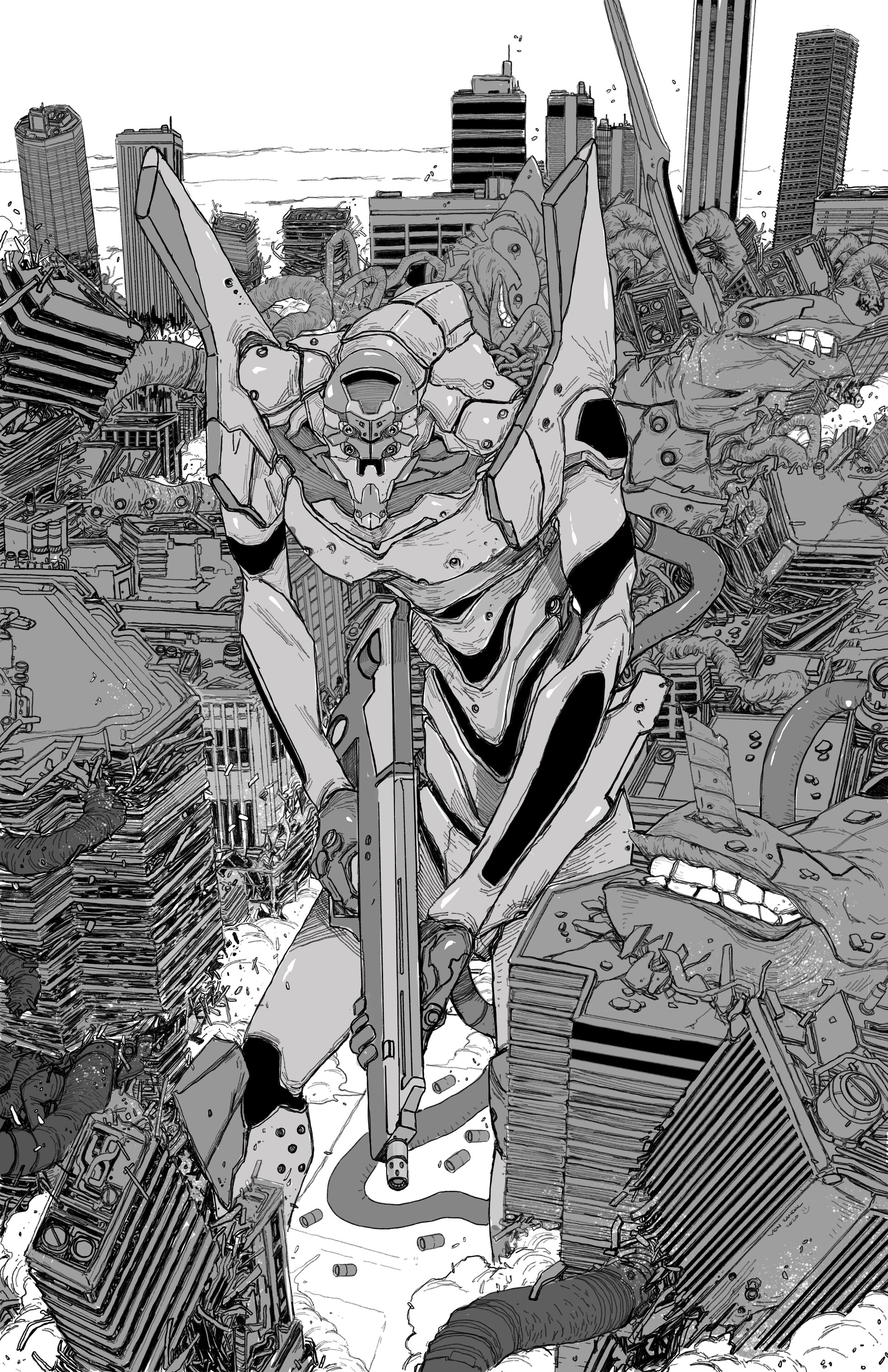 ArtStation - EVA UNIT 2