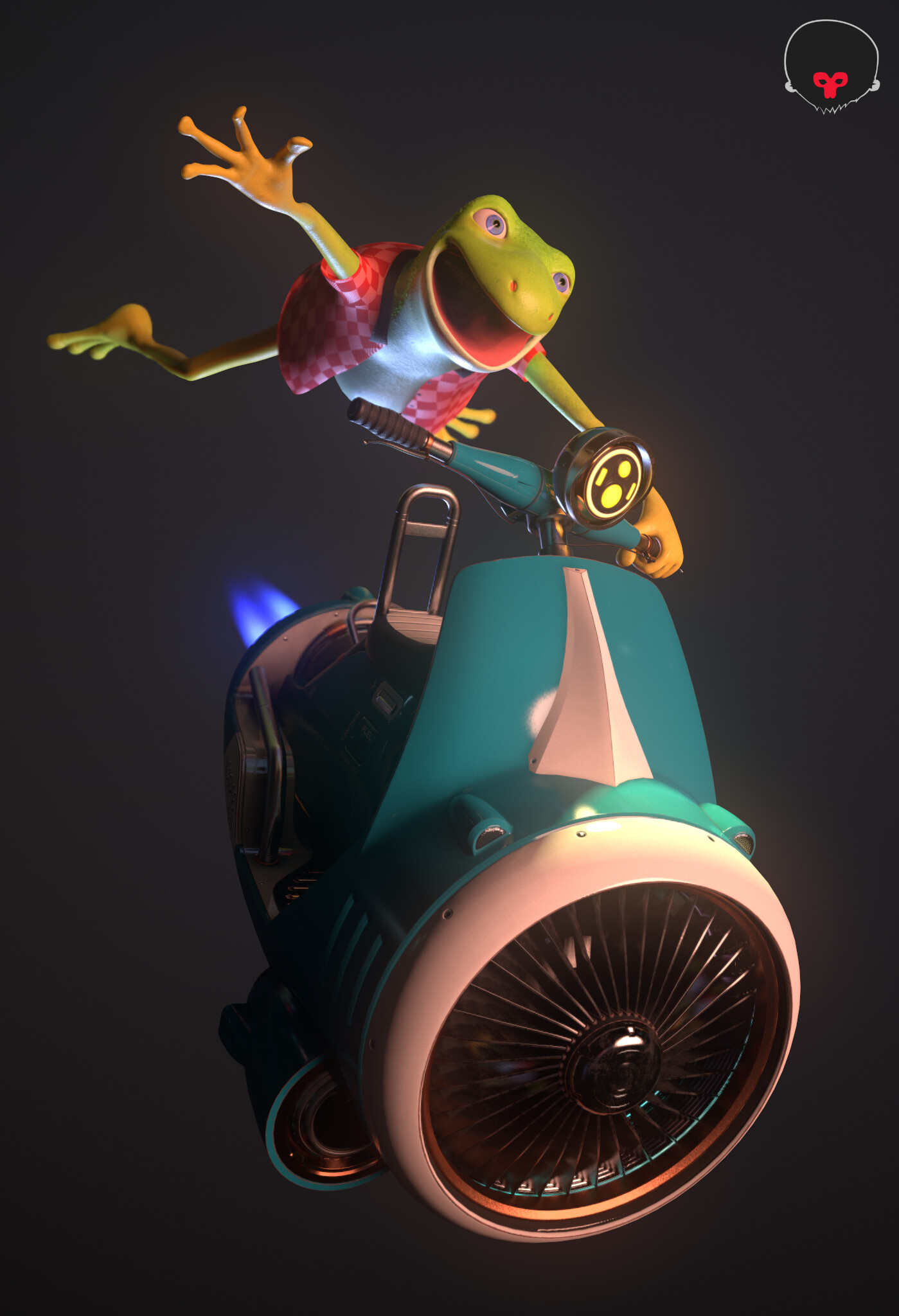 Stephen Jeal - Froggofly