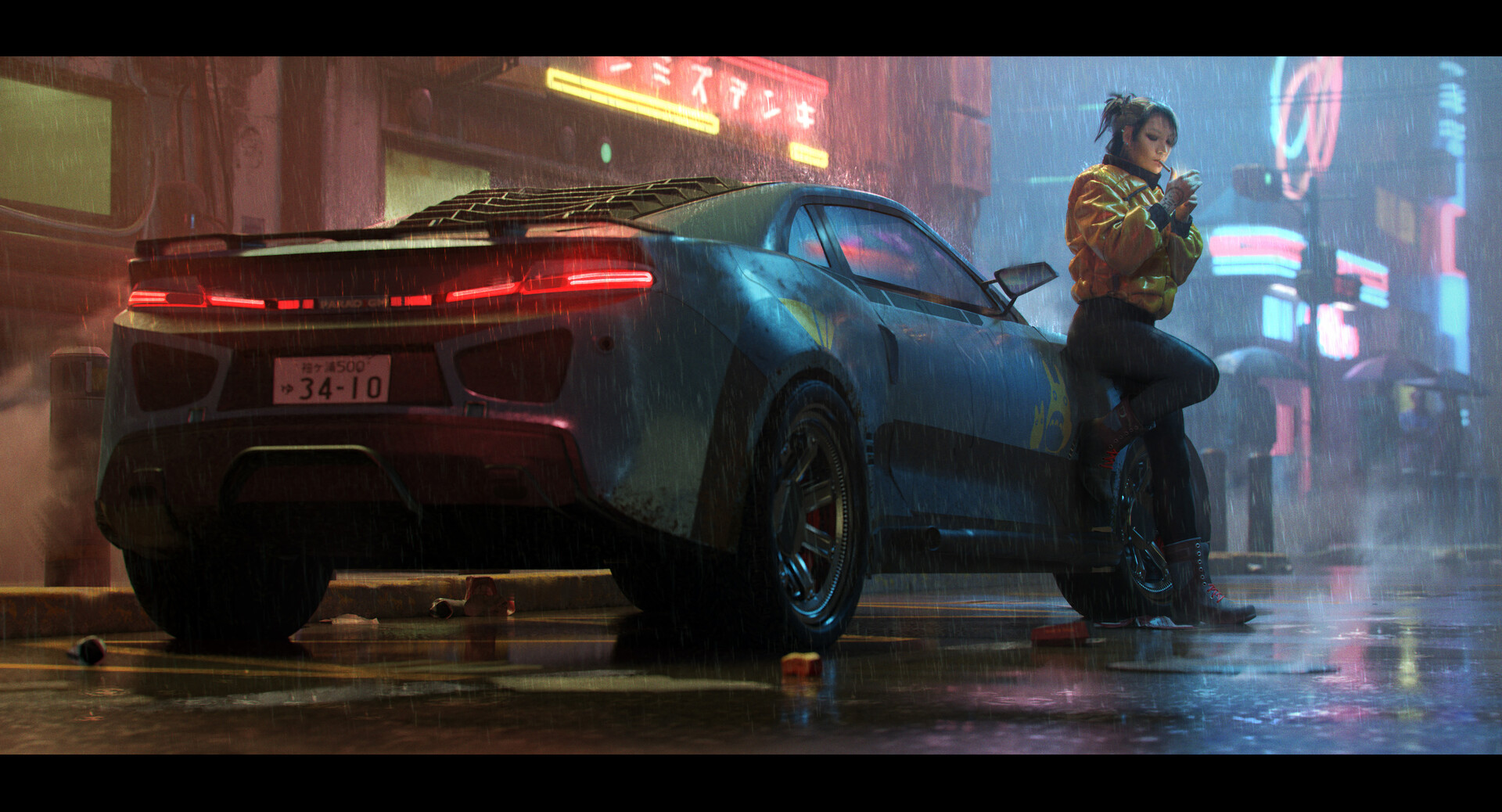 ArtStation - Night Shift